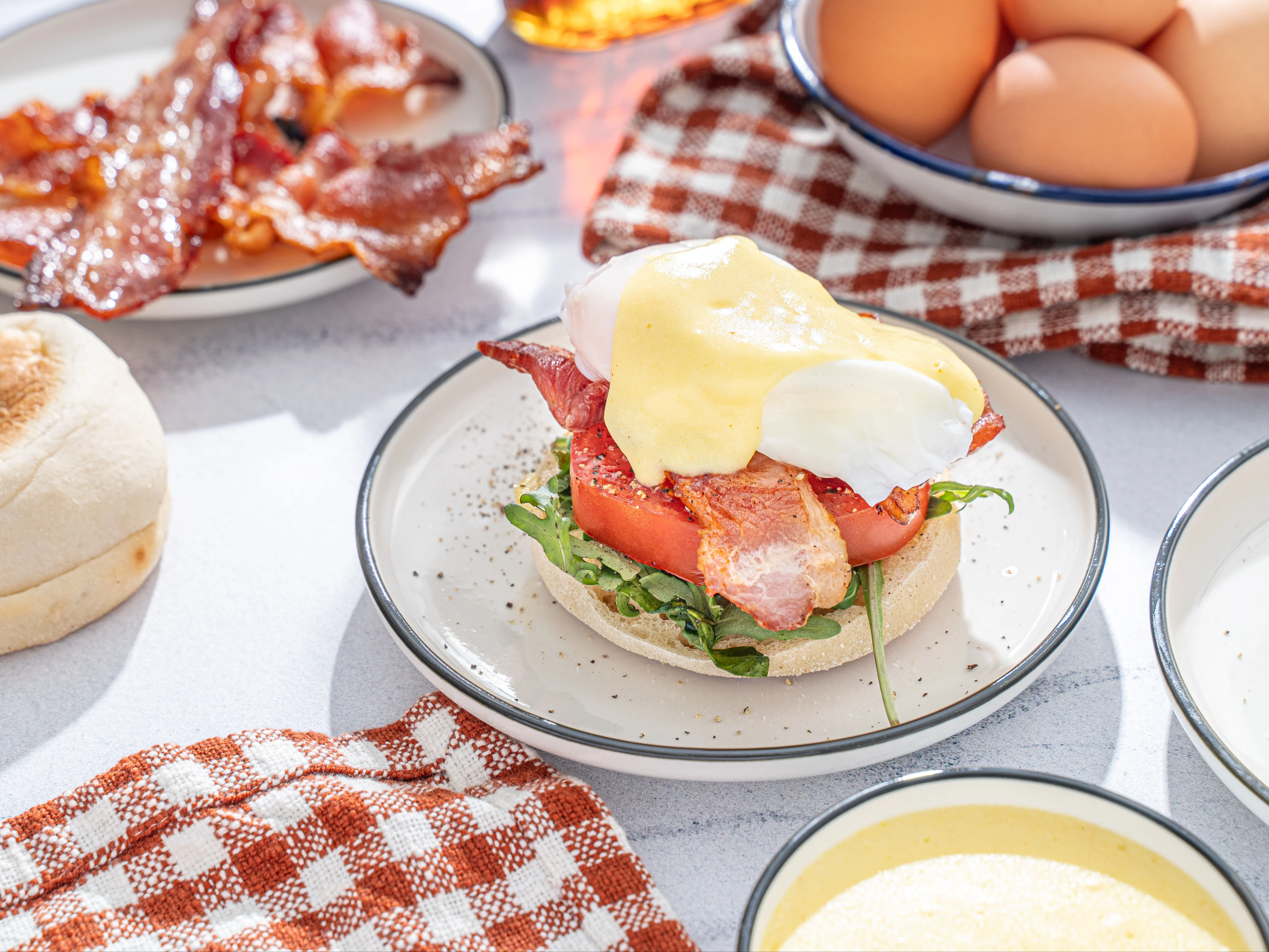 BLT Benedict | Big Recipe