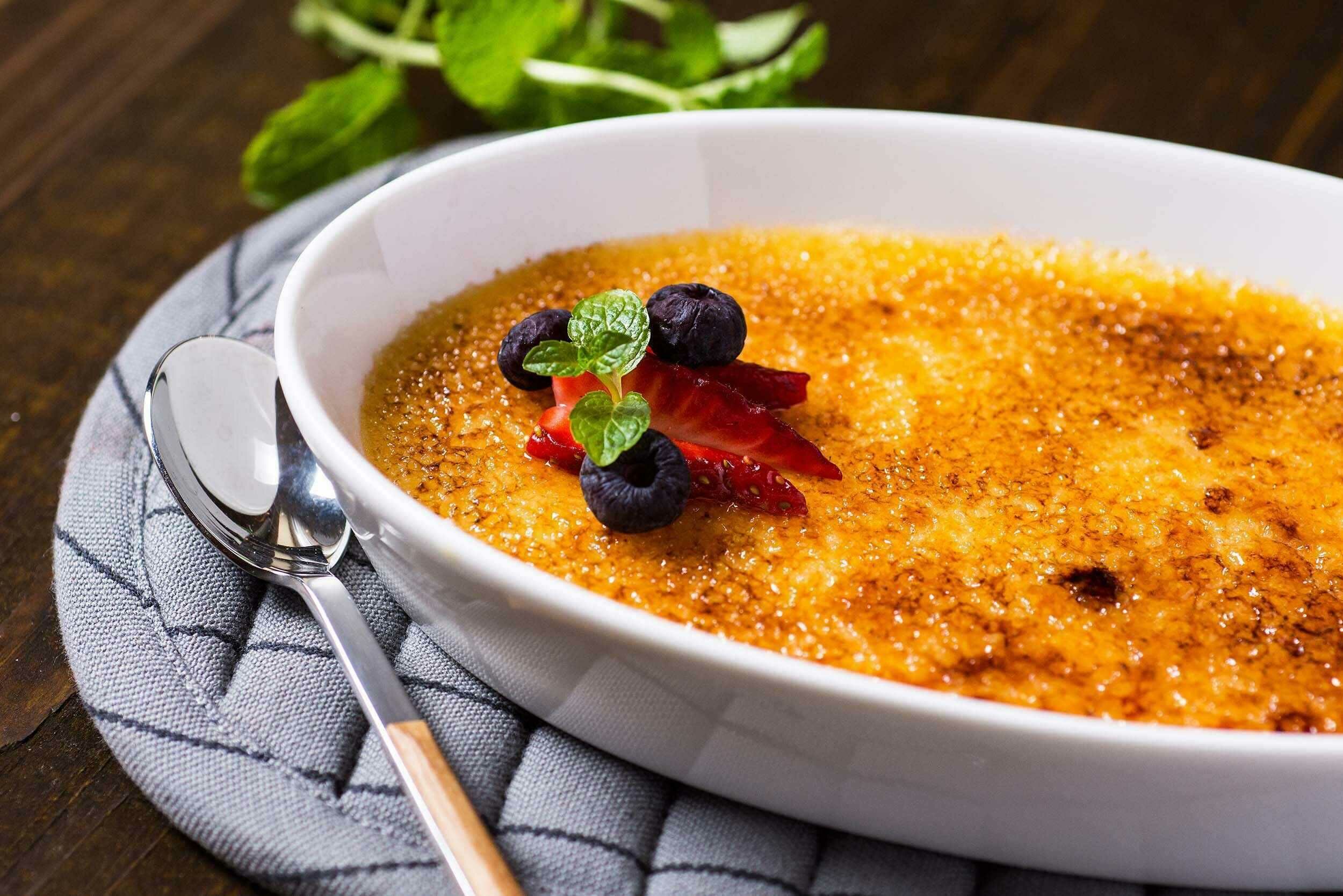 Easy Crème Brûlée | Cooking Professionally