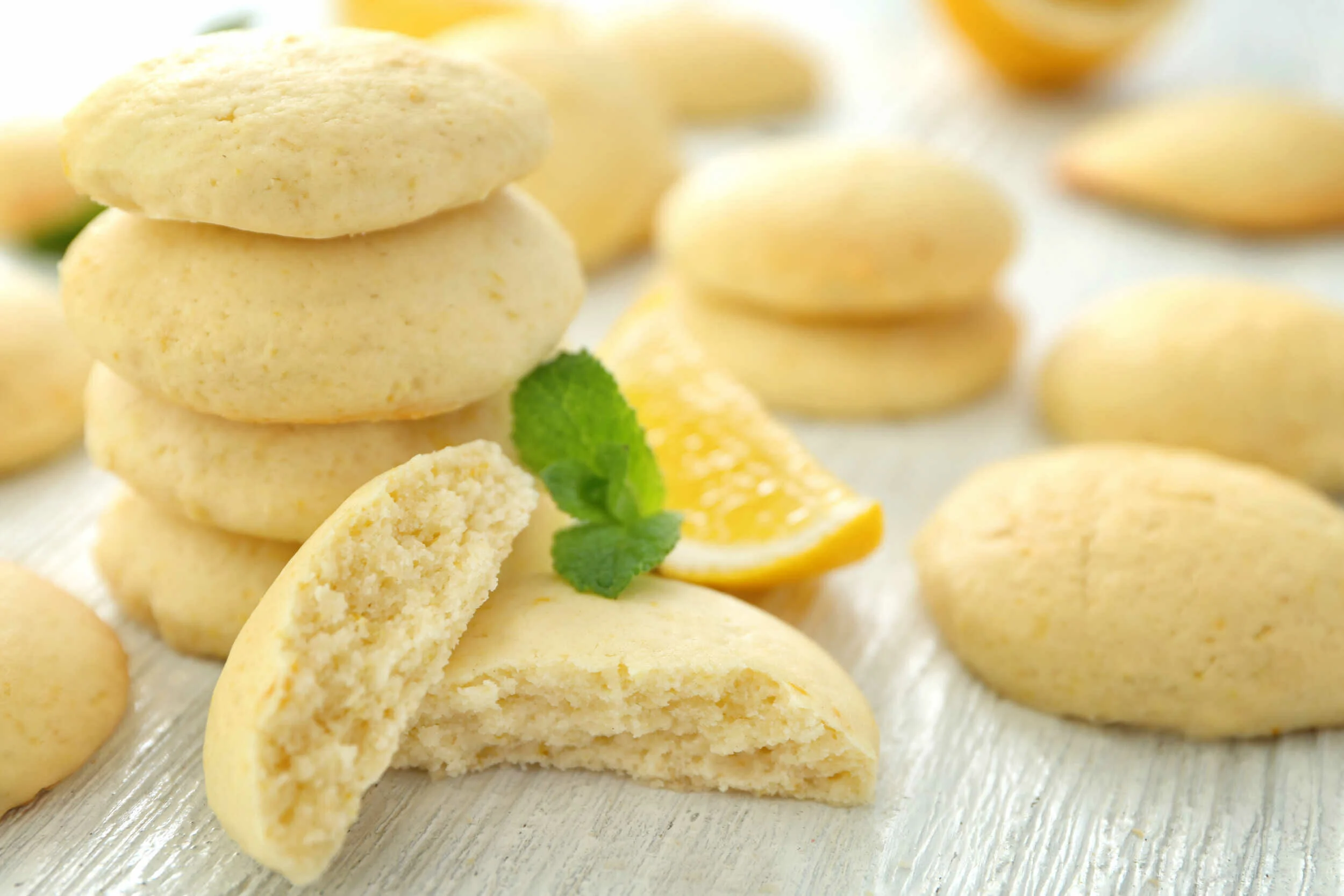 Nana's Famous Hint-of-Lemon Cookies | Heartland Cooking