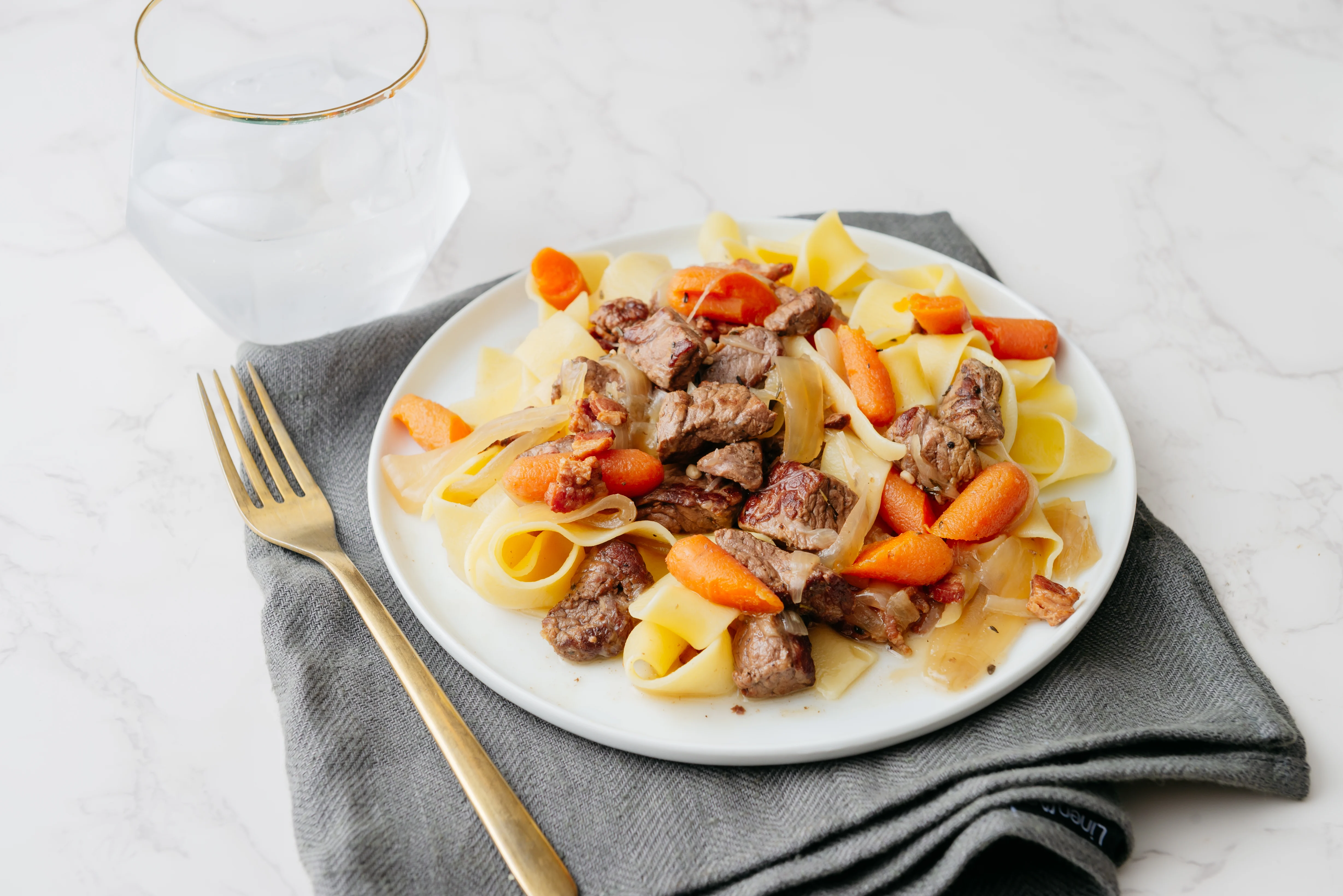 Drunken Beef Stew | Mama's Cooking