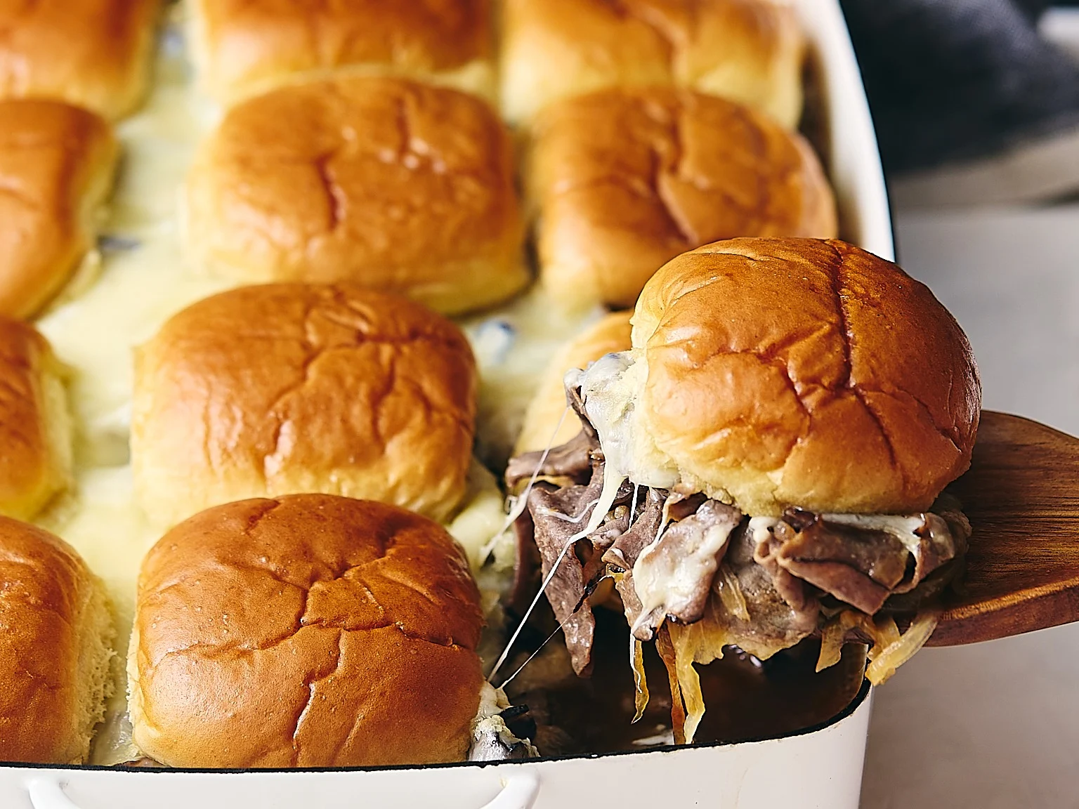 French Dip Bake | Heartland Cooking