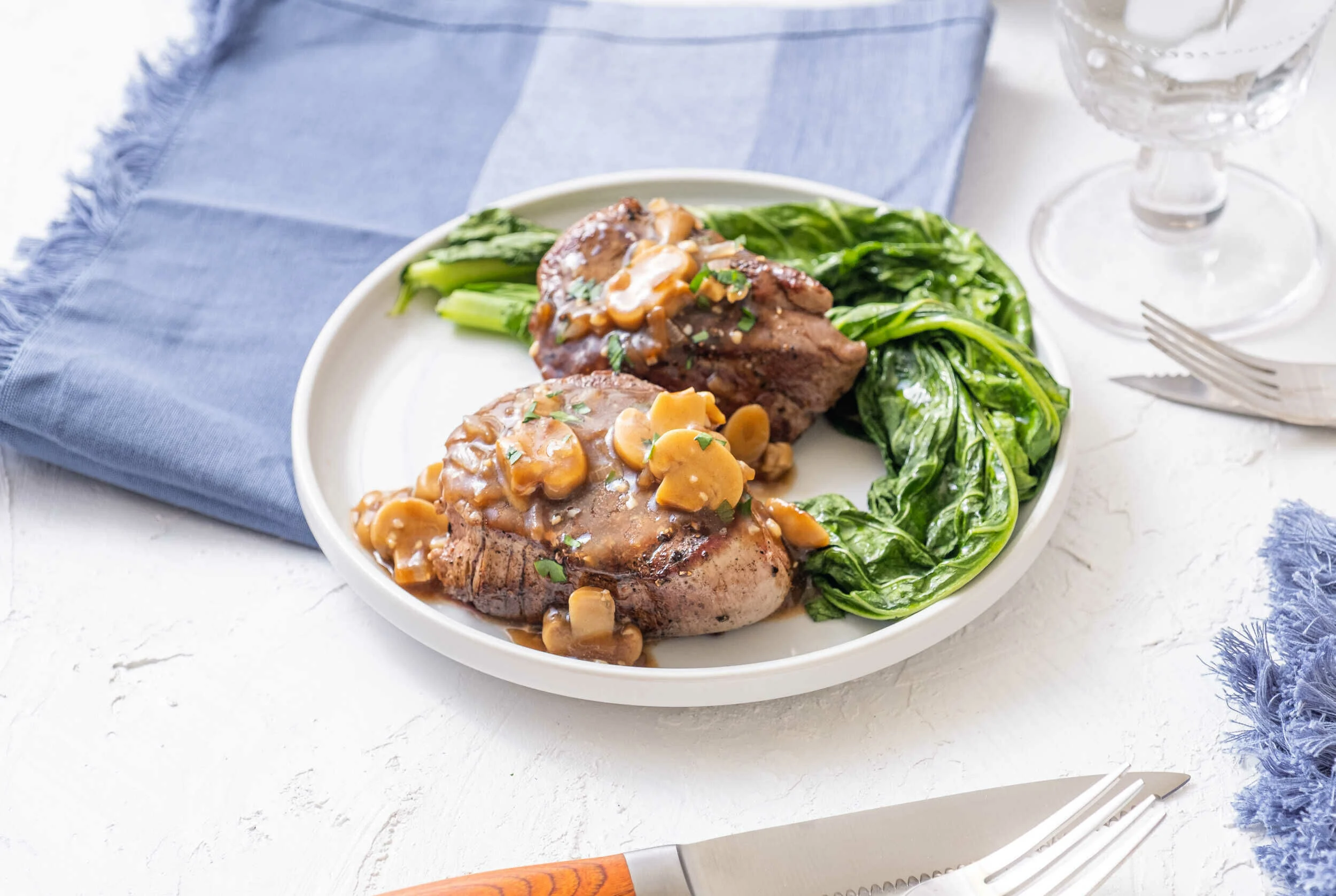 Steak Diane | Command Cooking