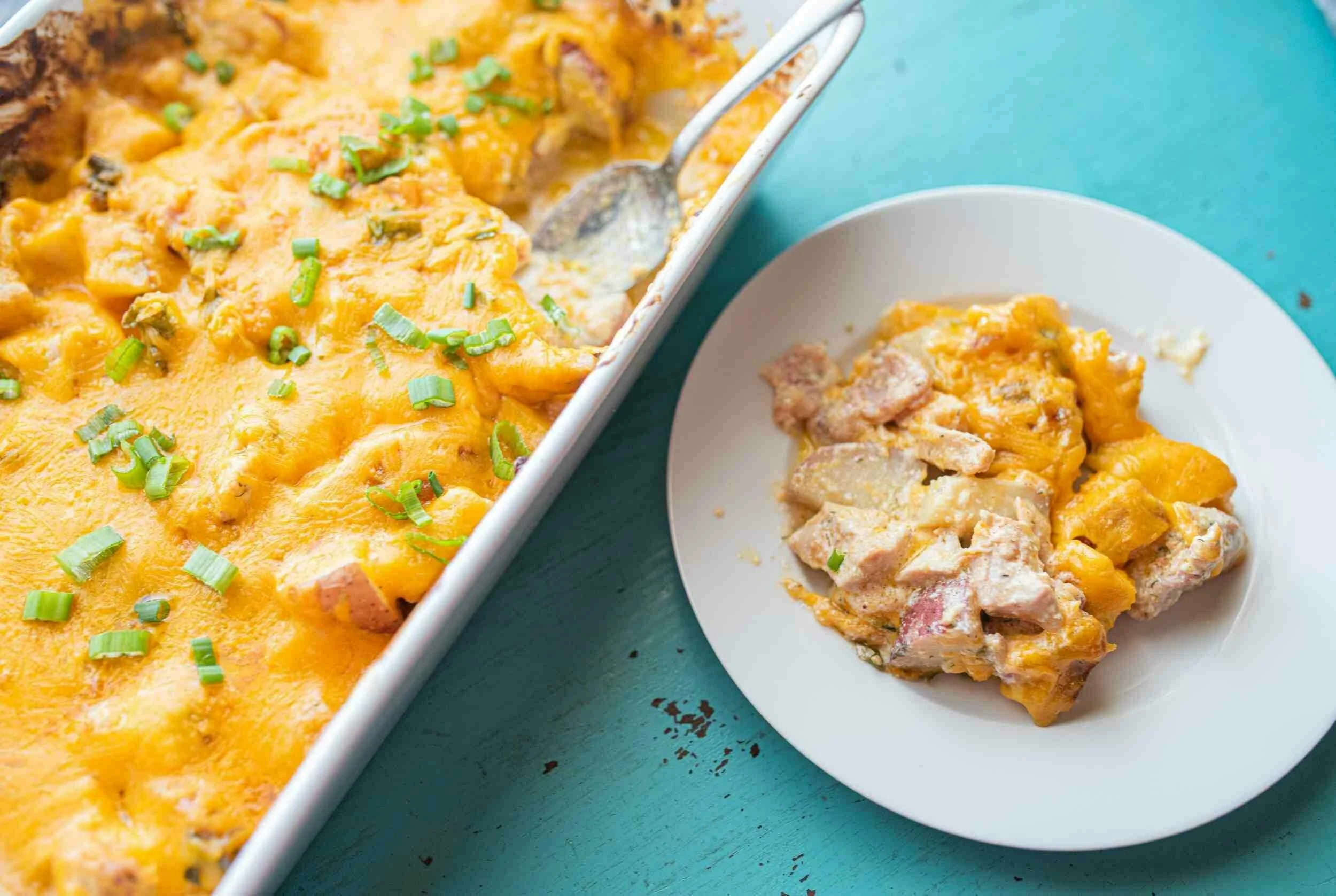 Cheesy Chicken Ranch Potatoes | Command Cooking