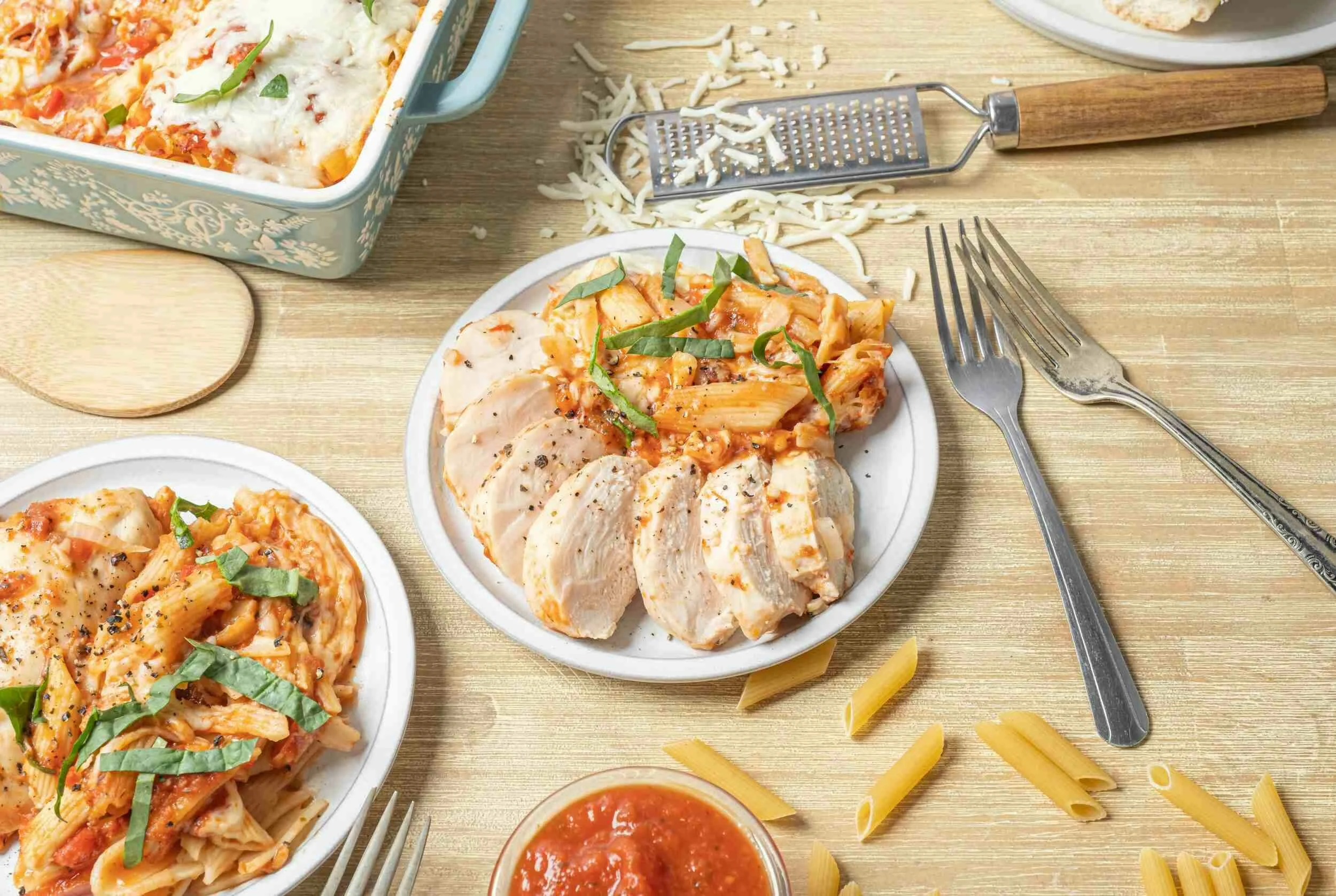 Chicken Cacciatore Bake | Command Cooking