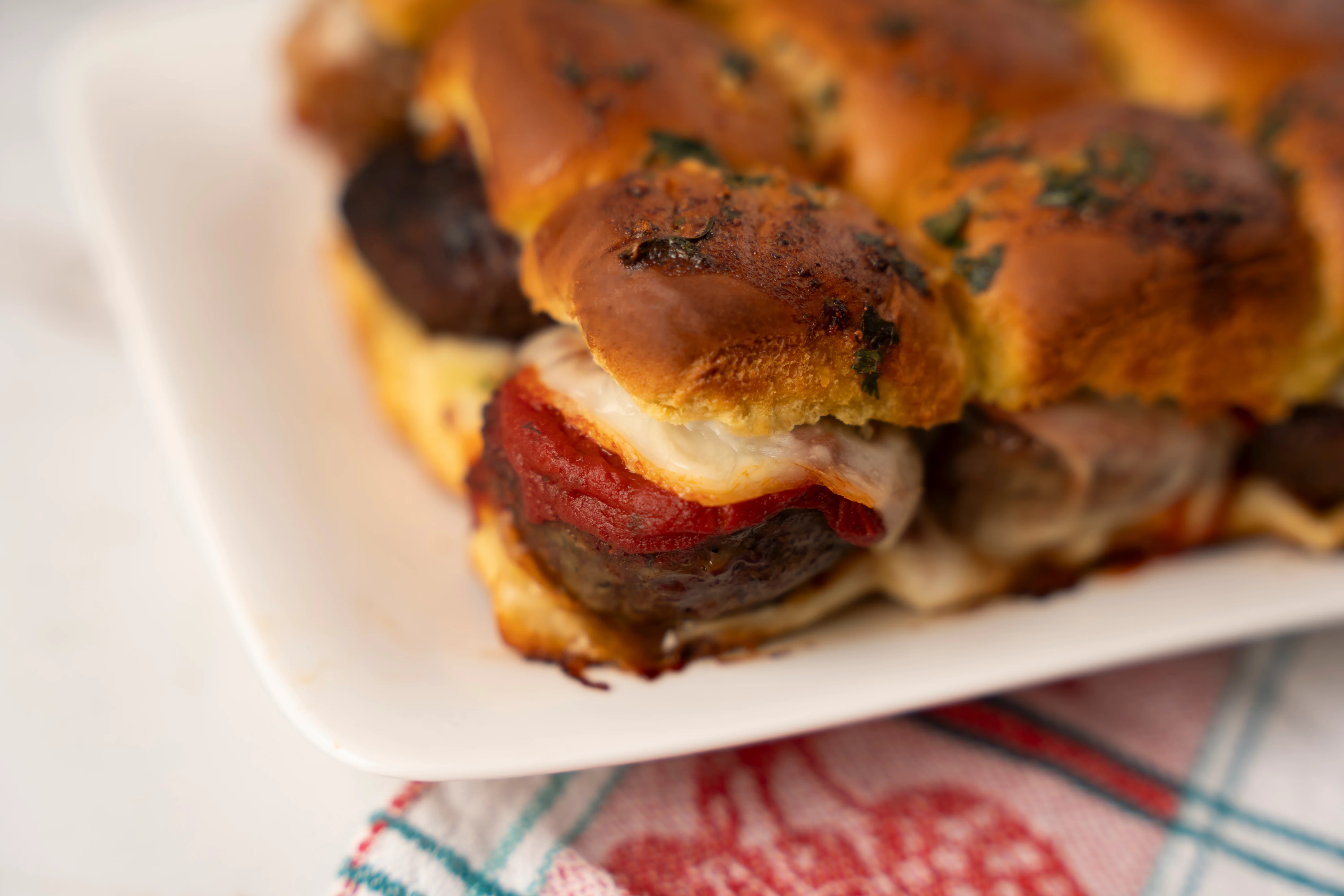 Line-of-Scrimmage Sliders | Command Cooking