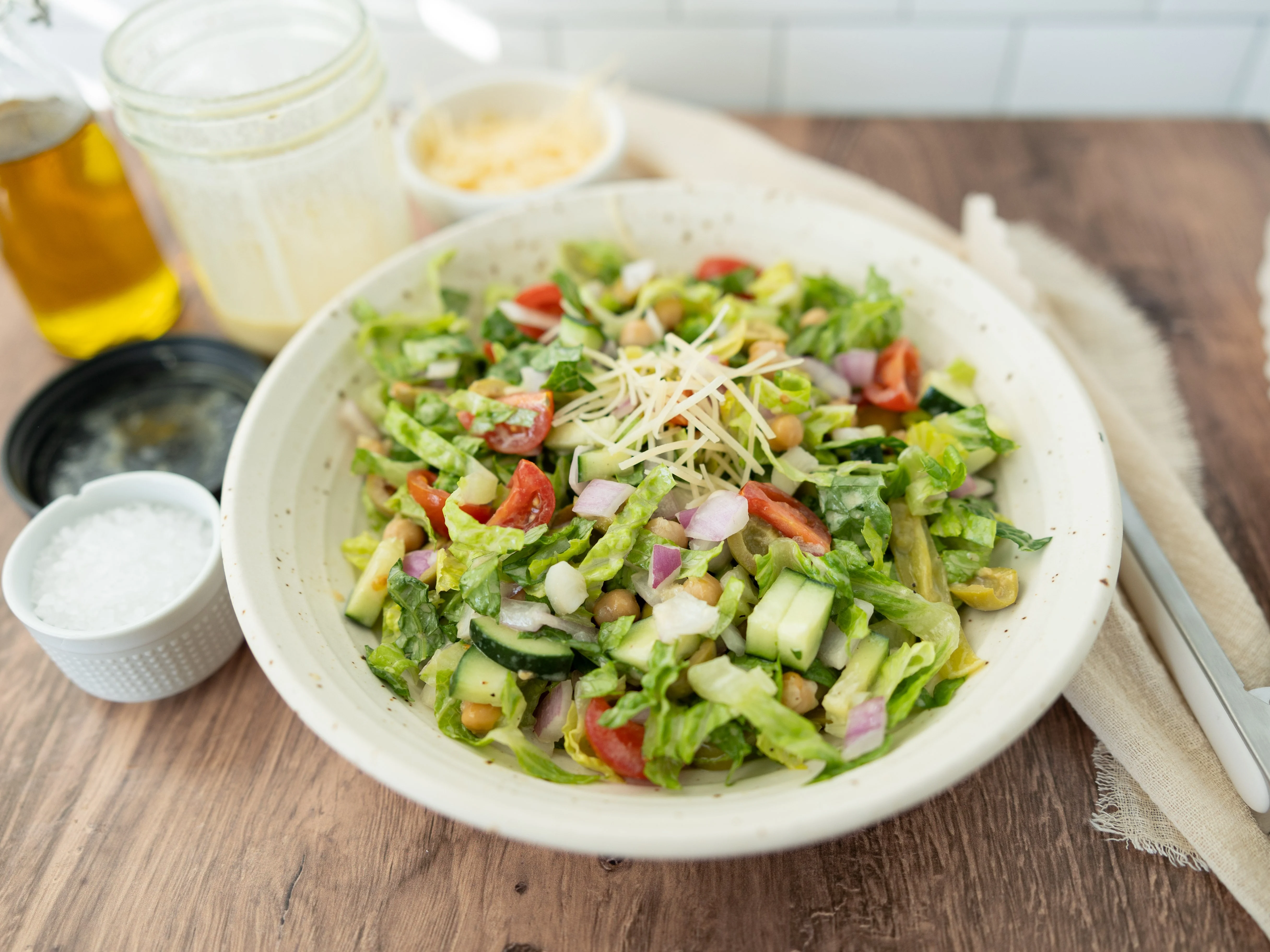 Pizza Night Salad | Command Cooking