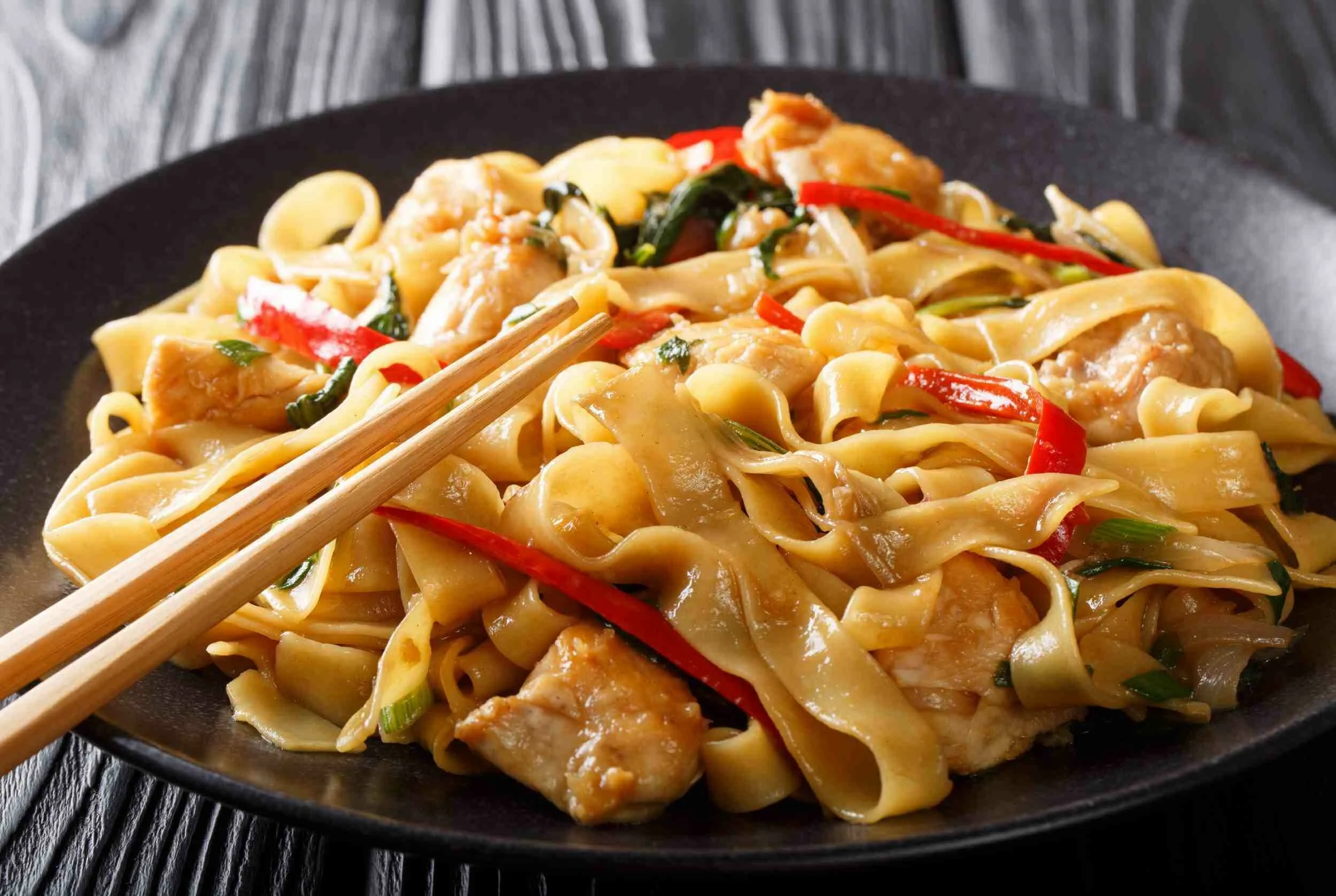 Drunken Noodles | Heartland Cooking