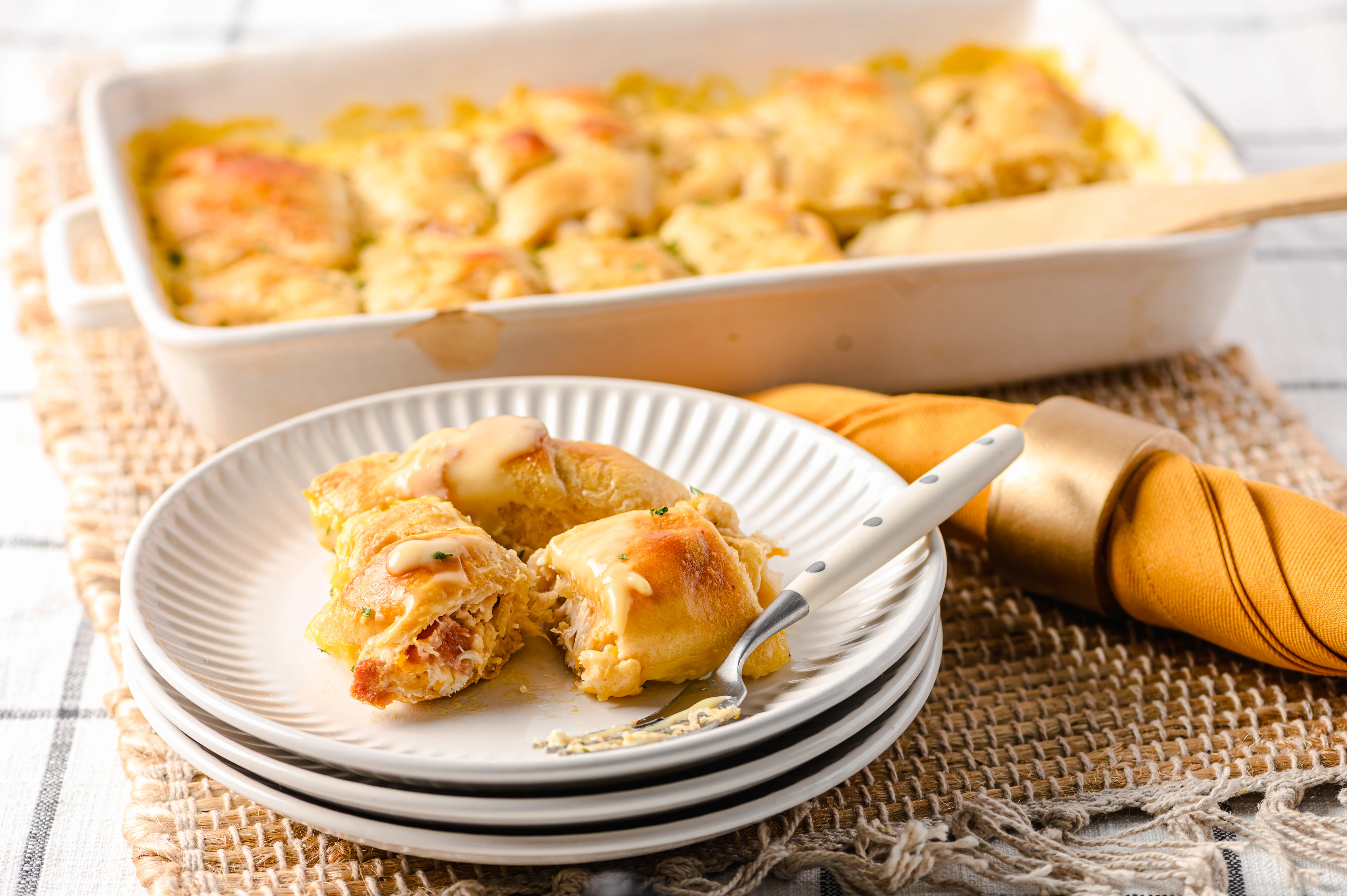 Crack Roll-Up Bake | Big Recipe