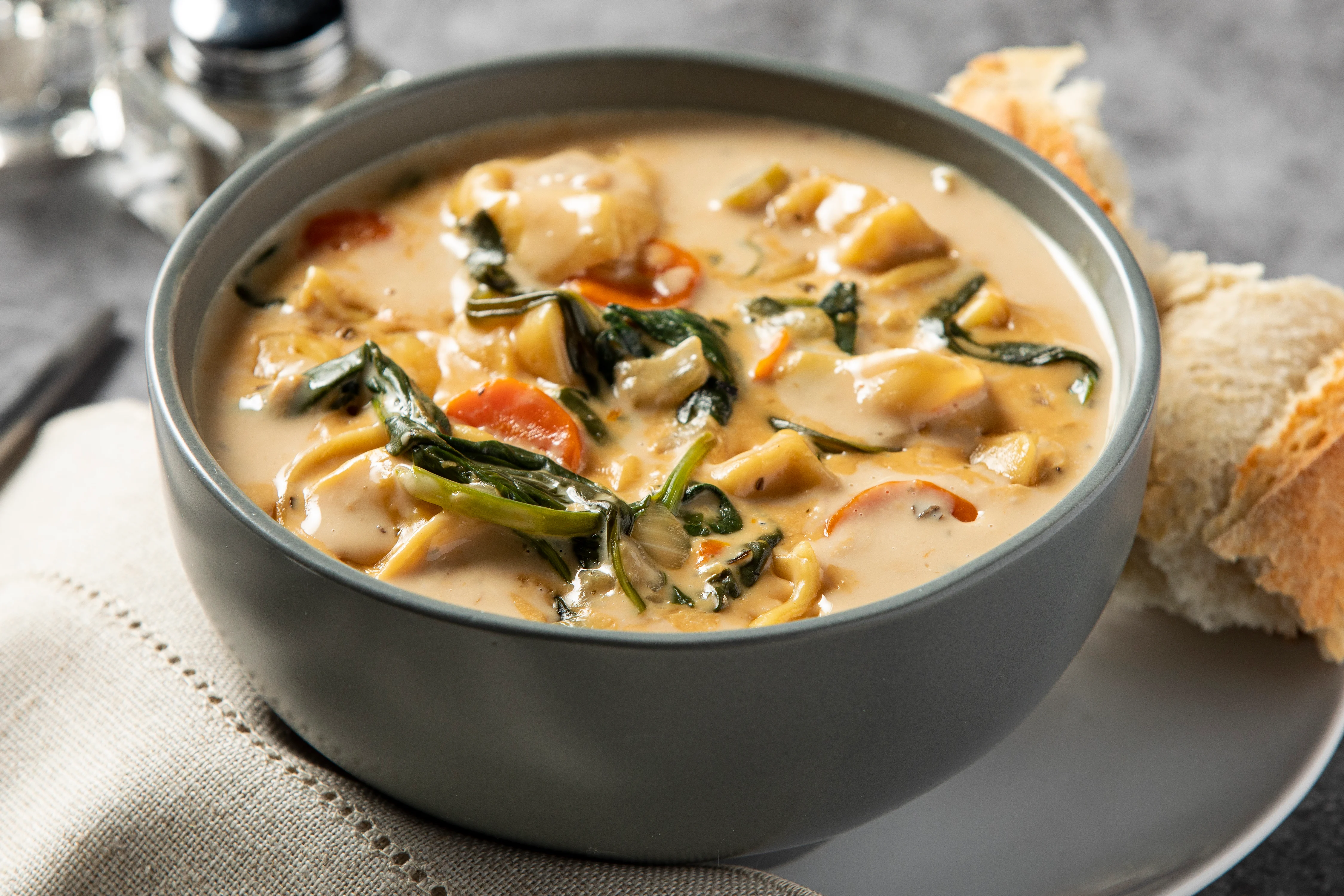 Creamy Tortellini Soup | Recipe Reader