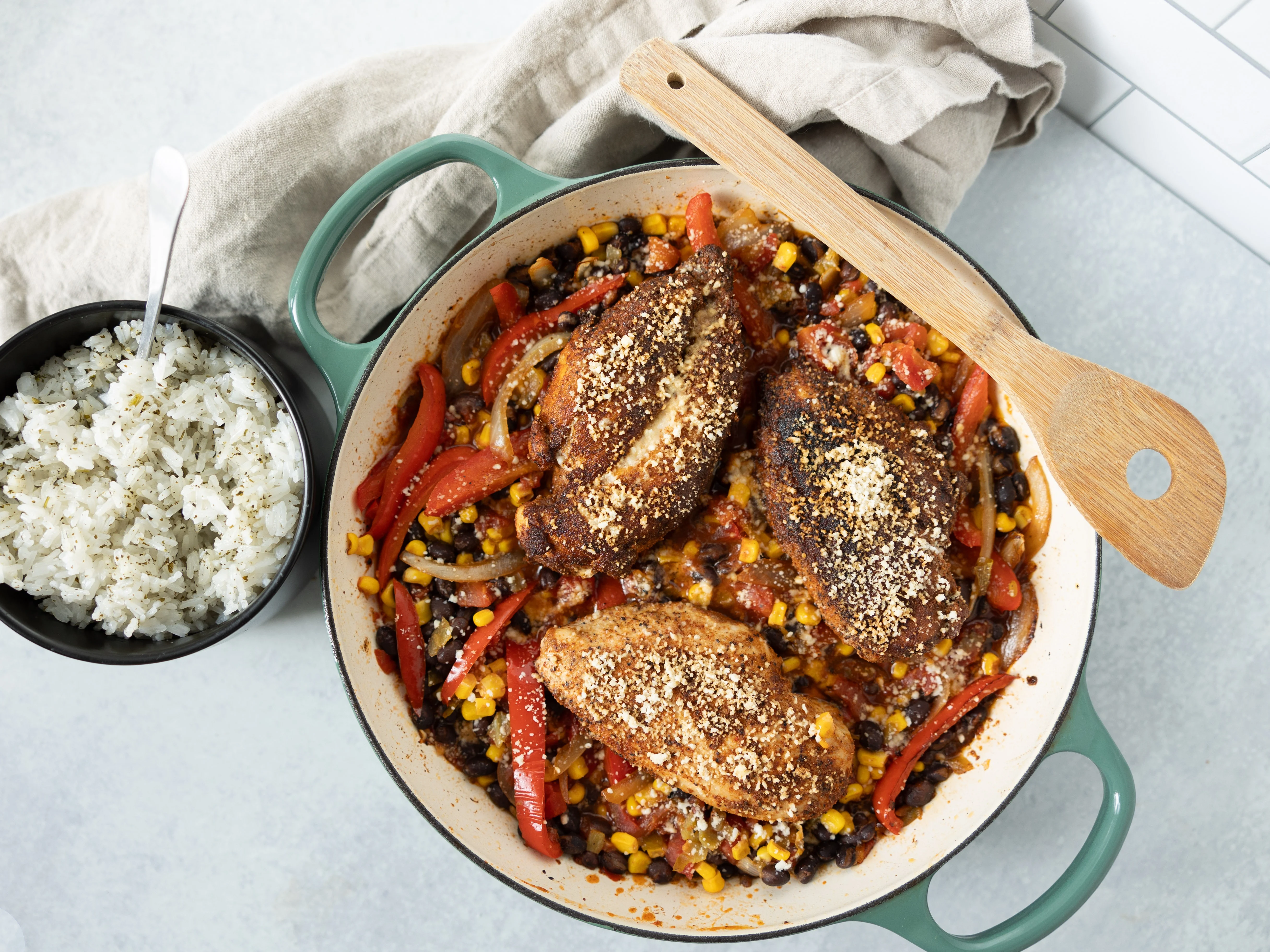 Cowboy Chicken | Big Recipe