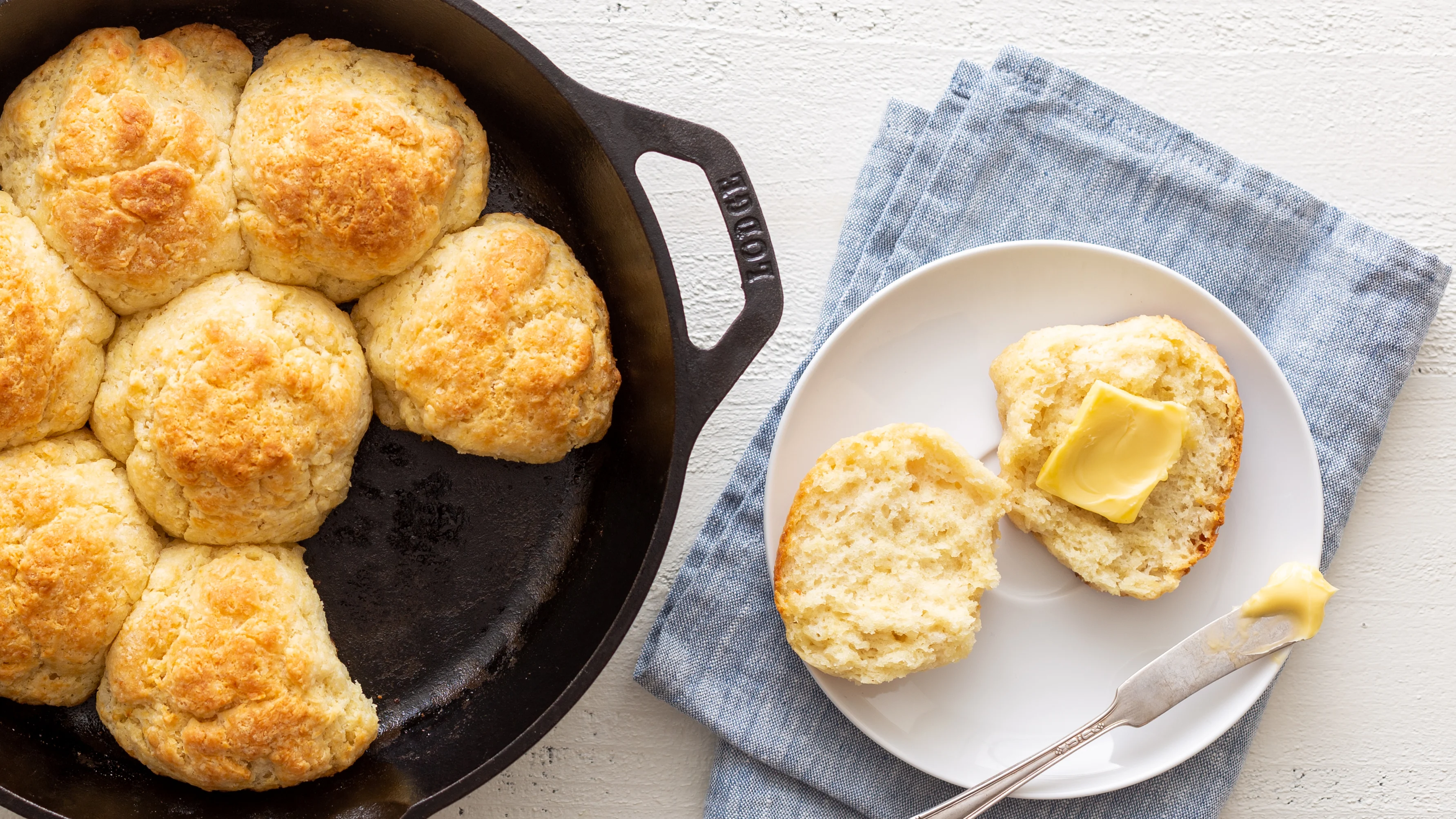 Buttermilk Drop Biscuits | Holy Recipe