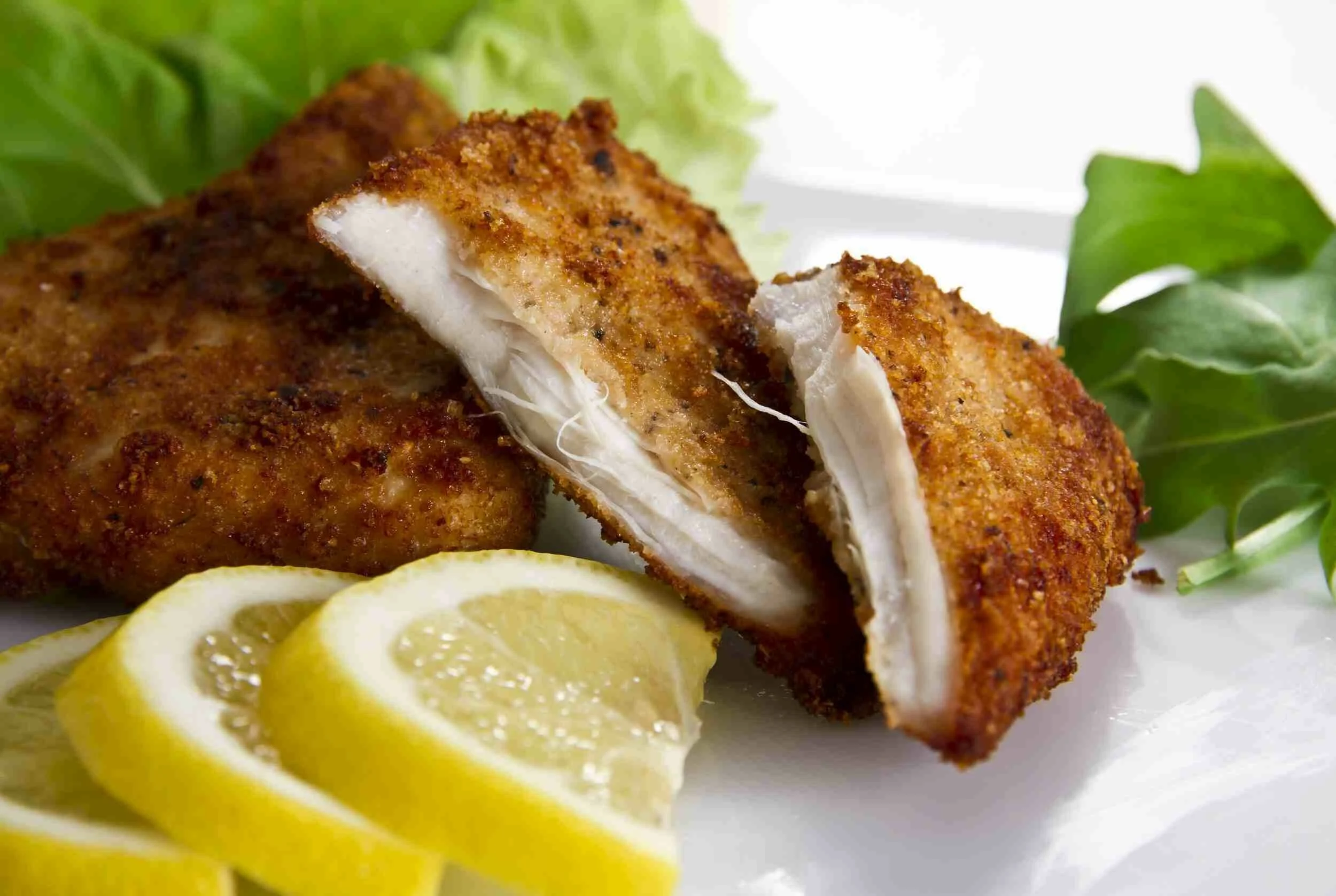 5-Ingredient Breaded Lemon Chicken | Holy Recipe