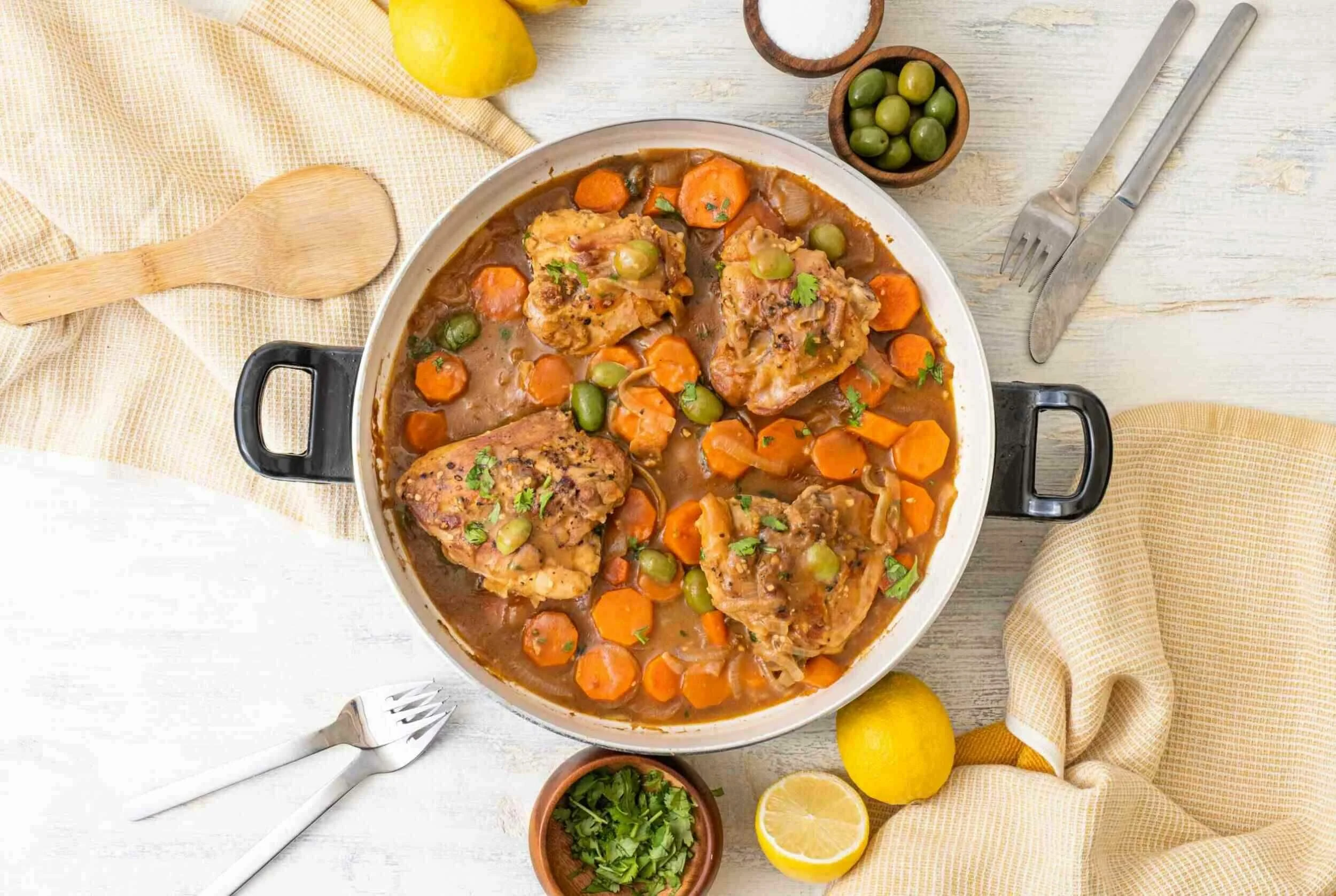 Moroccan Chicken Tagine | Holy Recipe