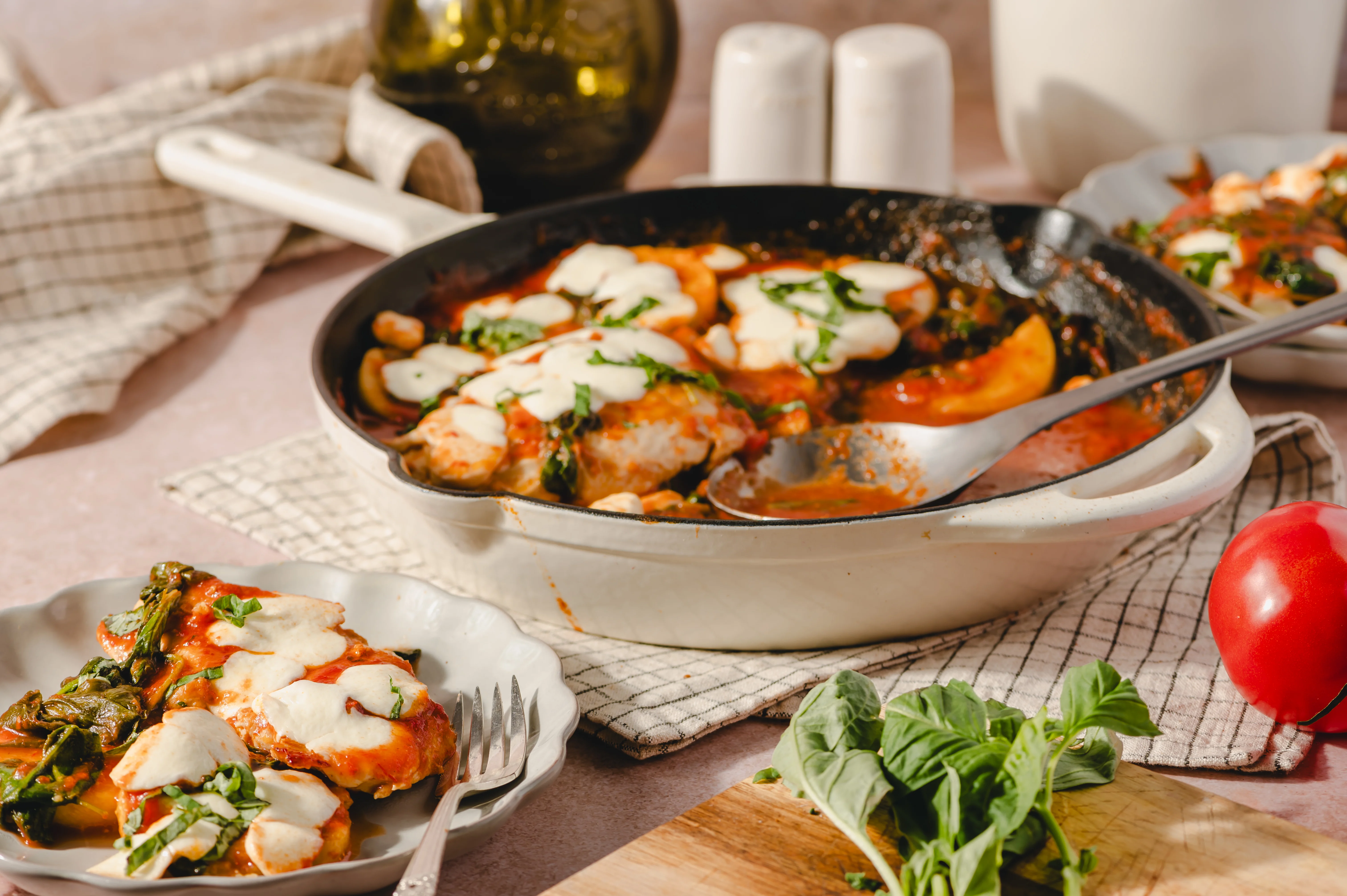 Cozy Caprese | Command Cooking