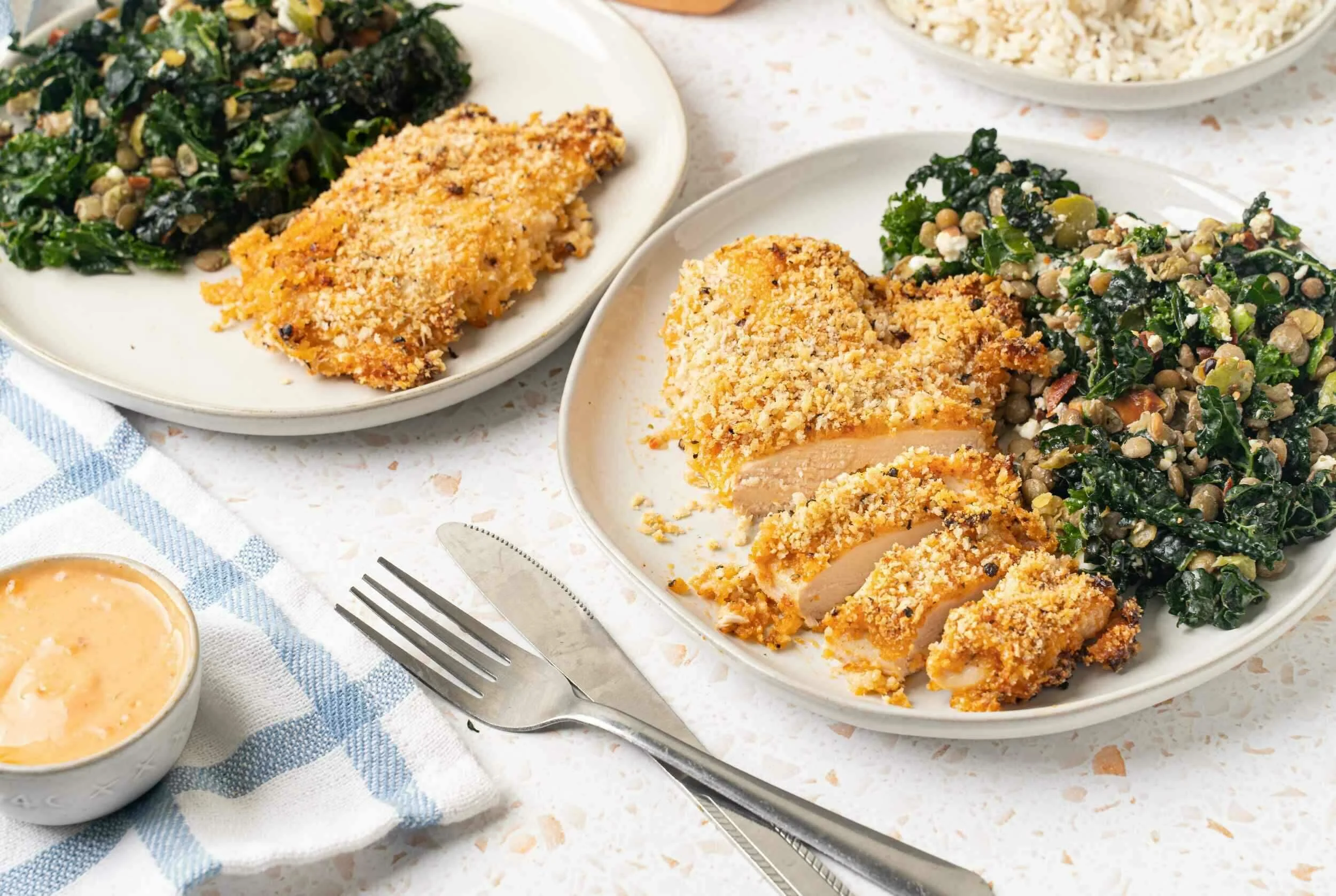 Dressed Up Chicken | Big Recipe