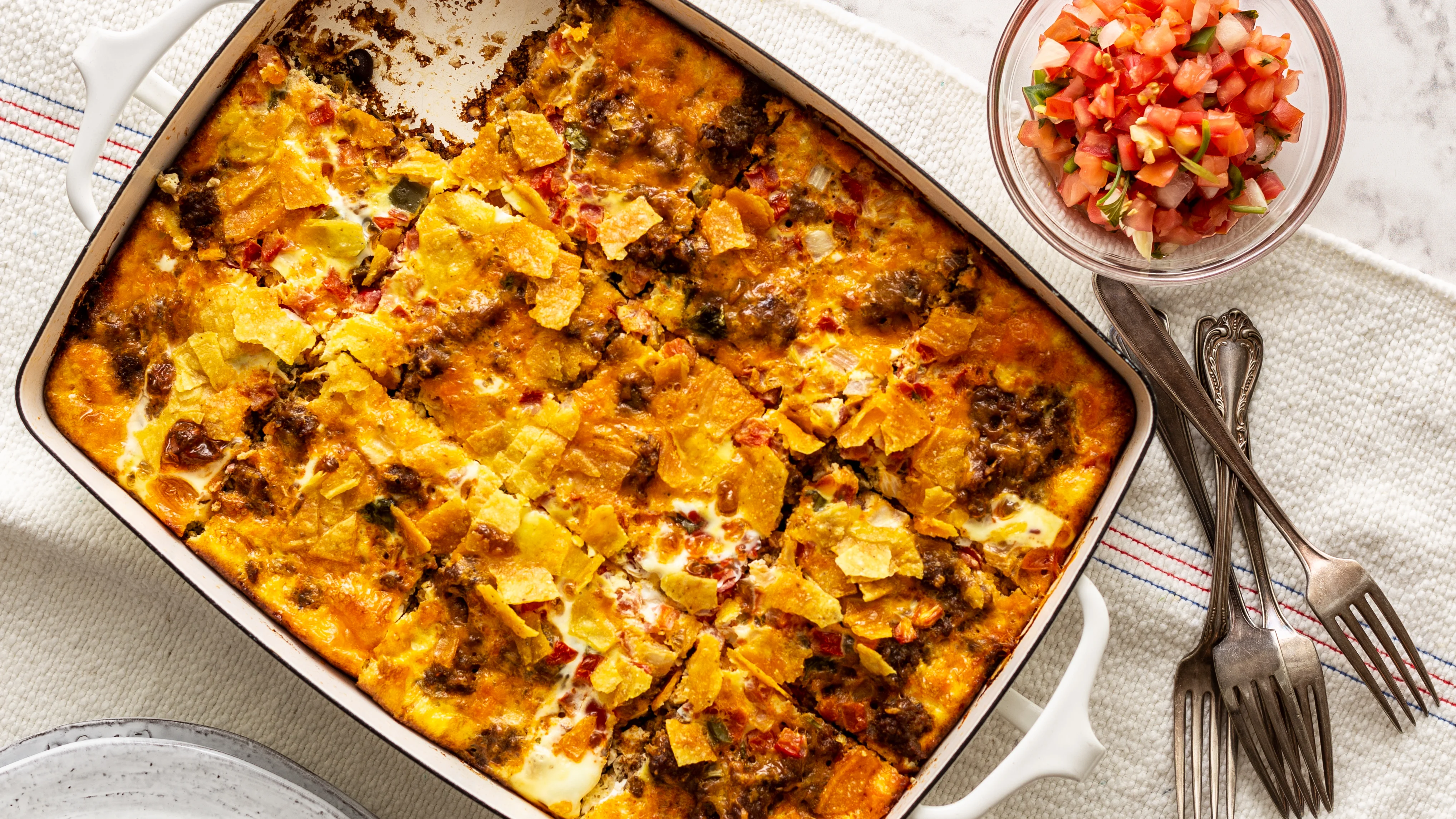 Ranchero Egg Bake | Command Cooking