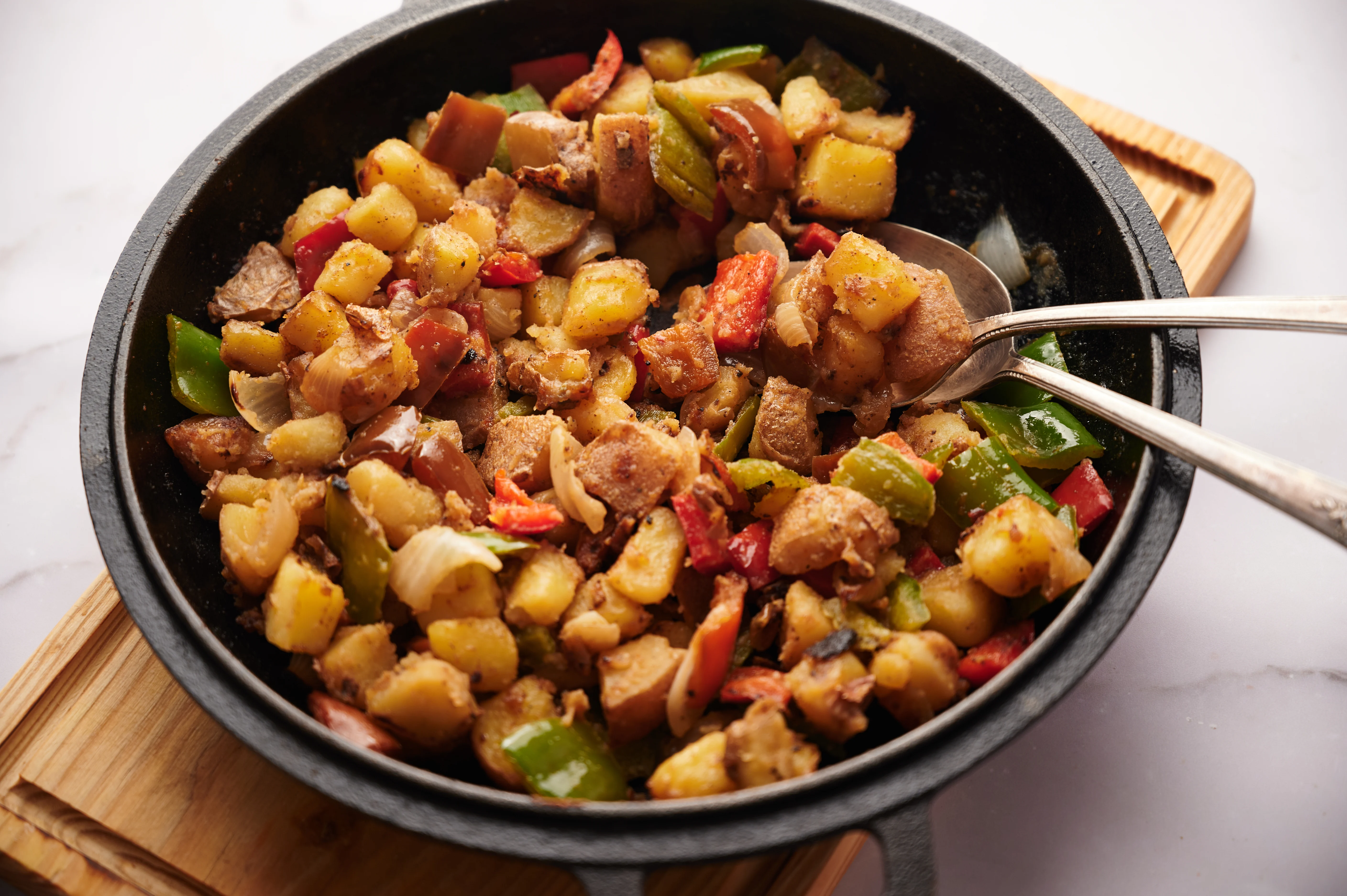 Southern Crack Home Fries | Command Cooking