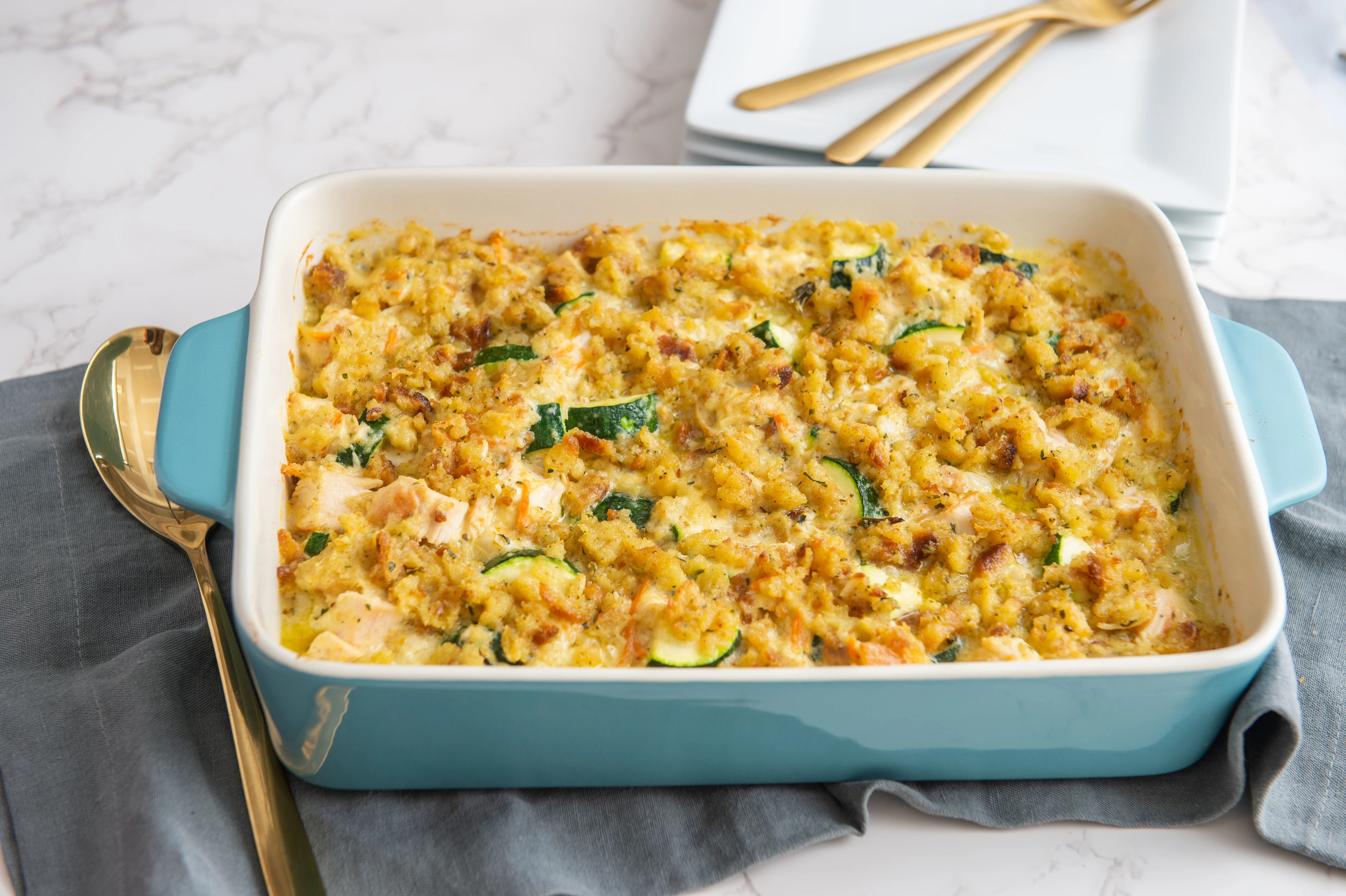 Zicken Casserole | Command Cooking