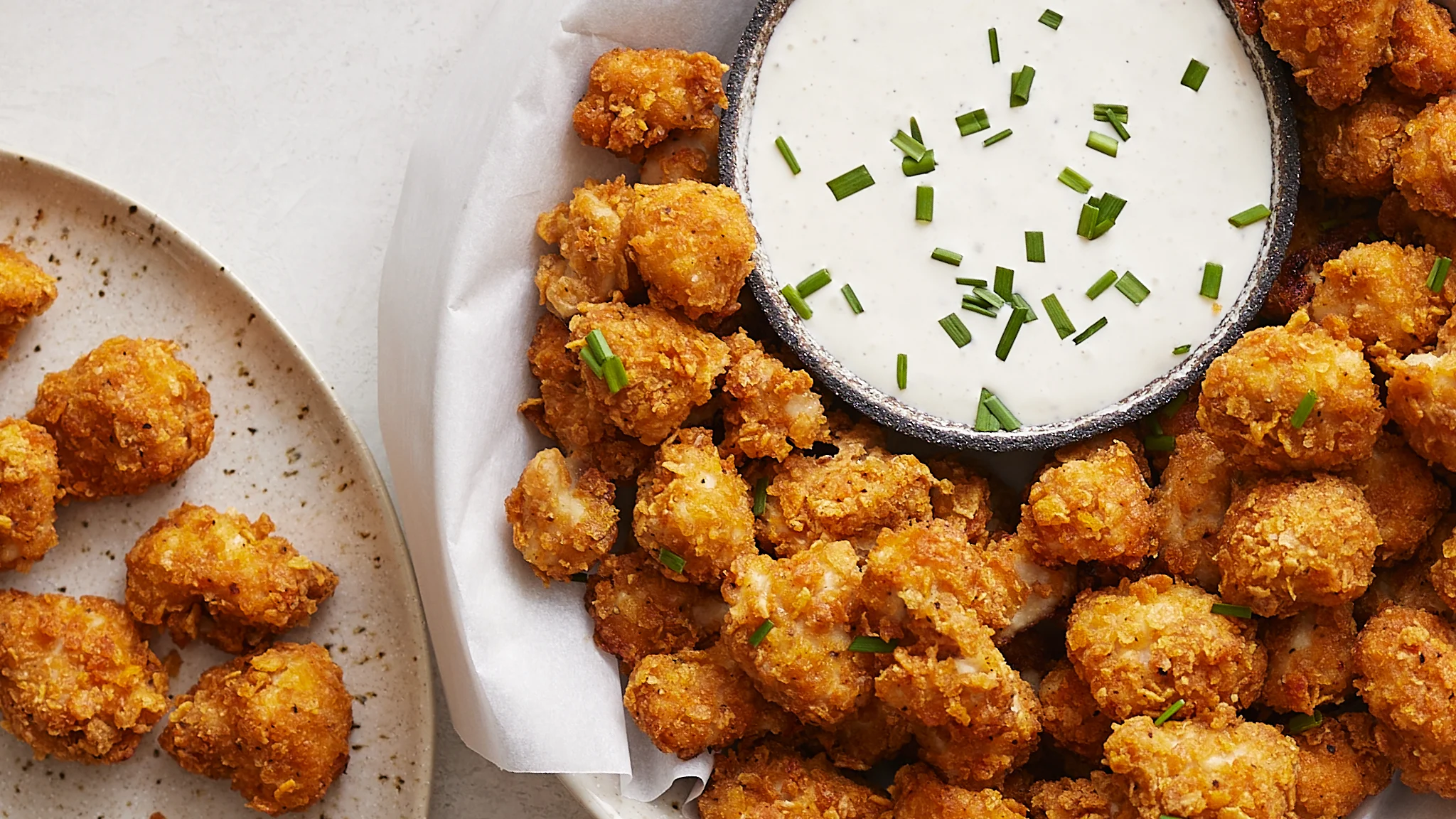 Crunchy Popcorn Chicken | Holy Recipe