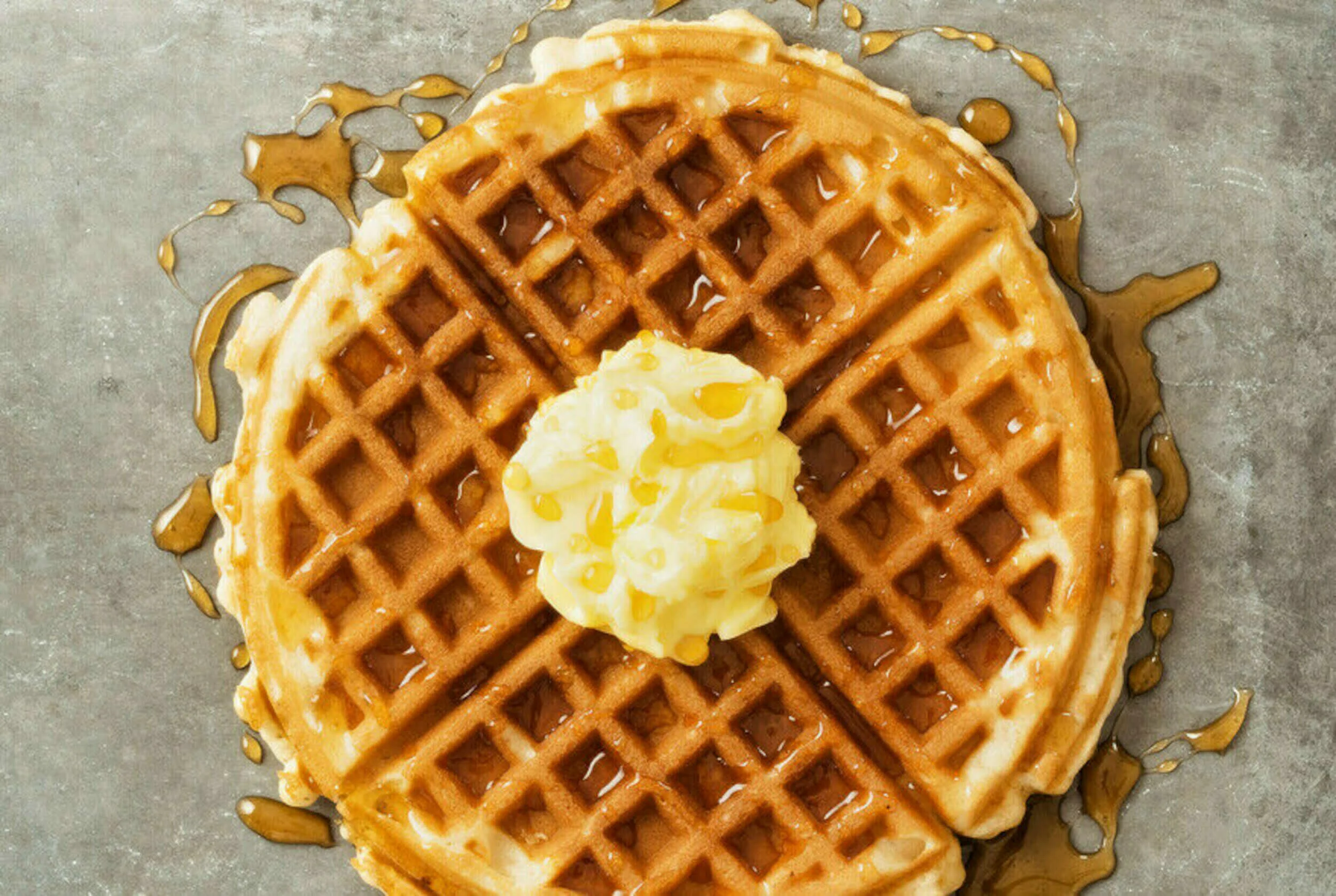 Classic Waffles | Holy Recipe
