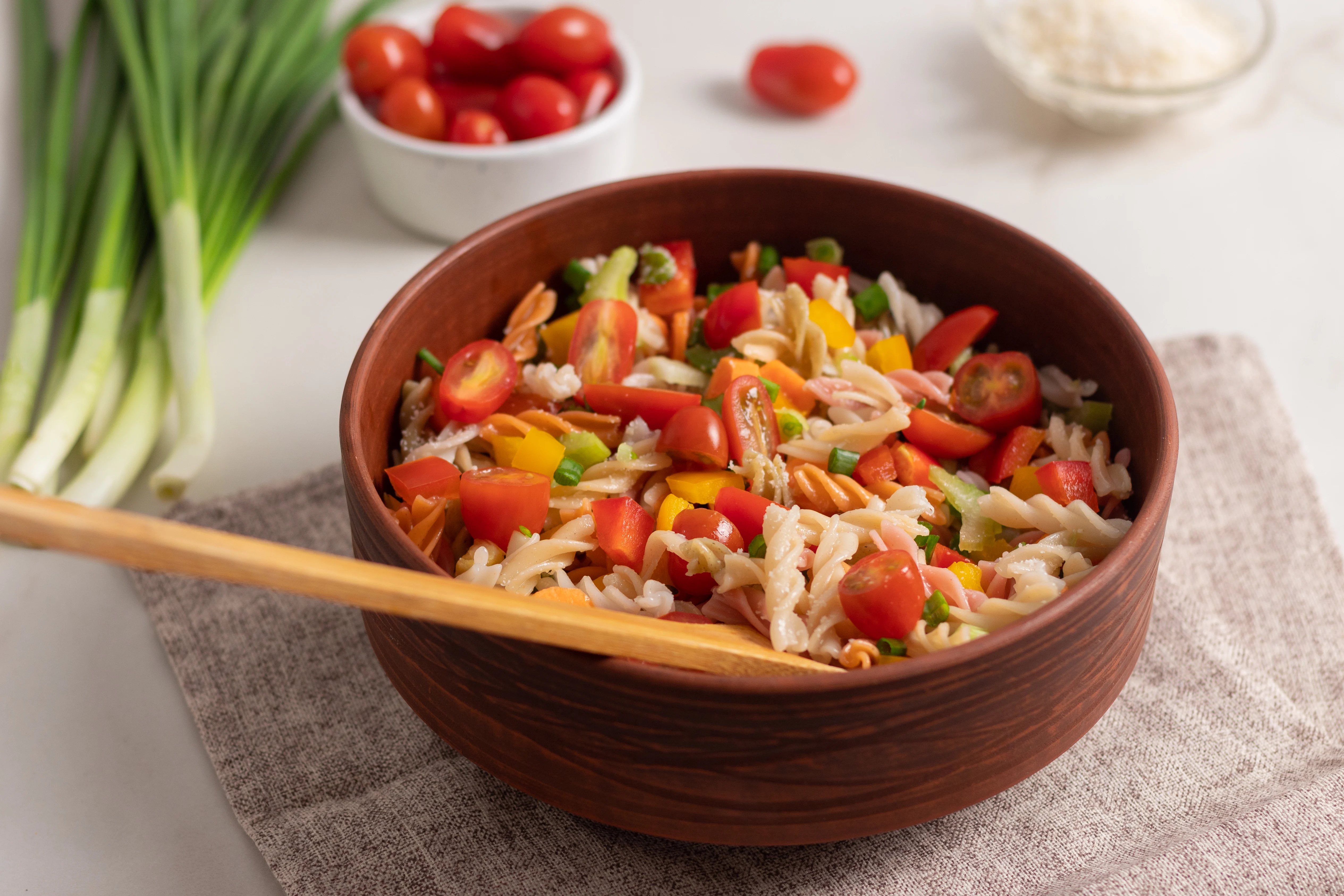 Garden Pasta Salad | Fussy Kitchen