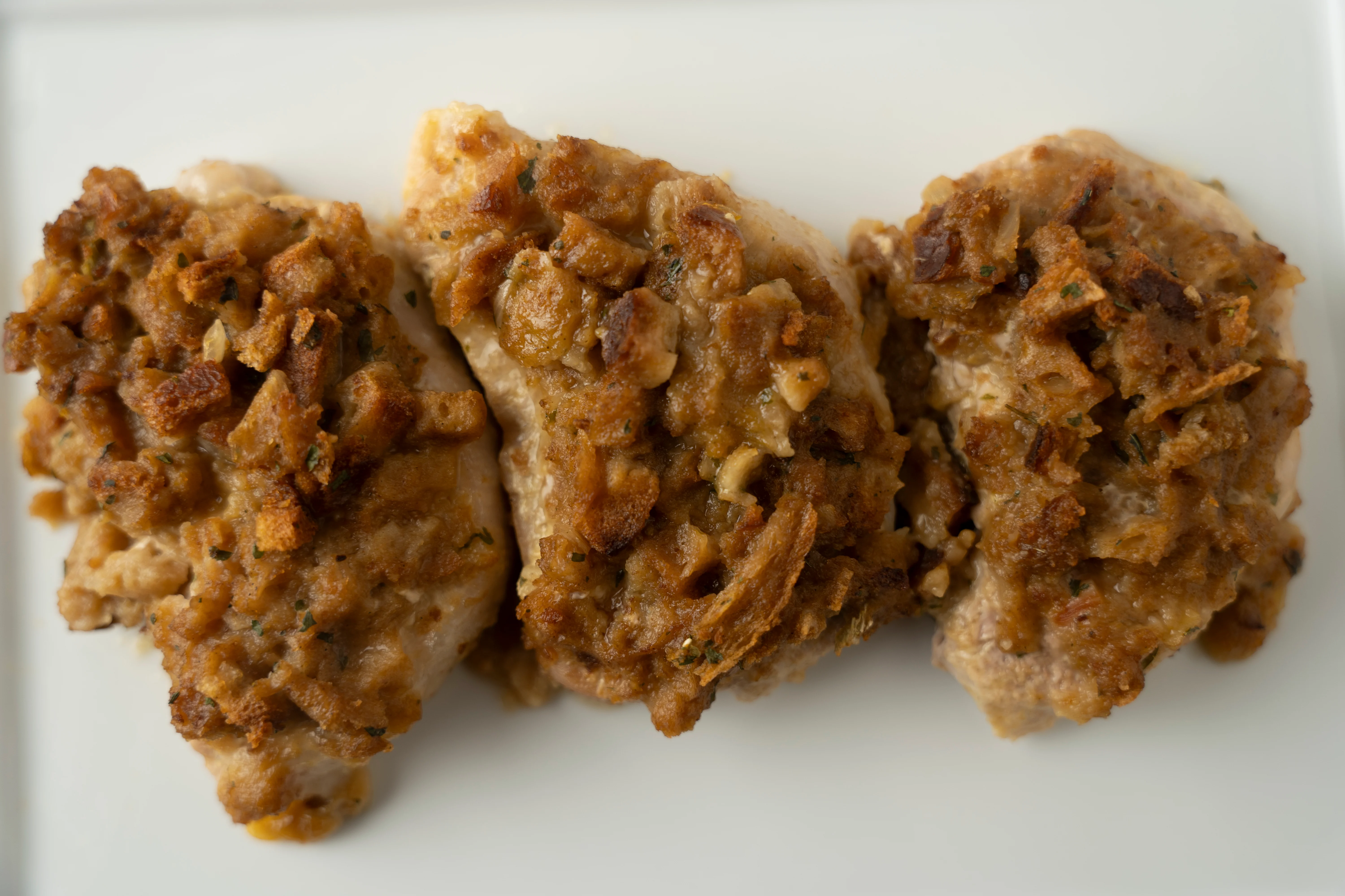 Stuffed Pork Chop Bake | Holy Recipe