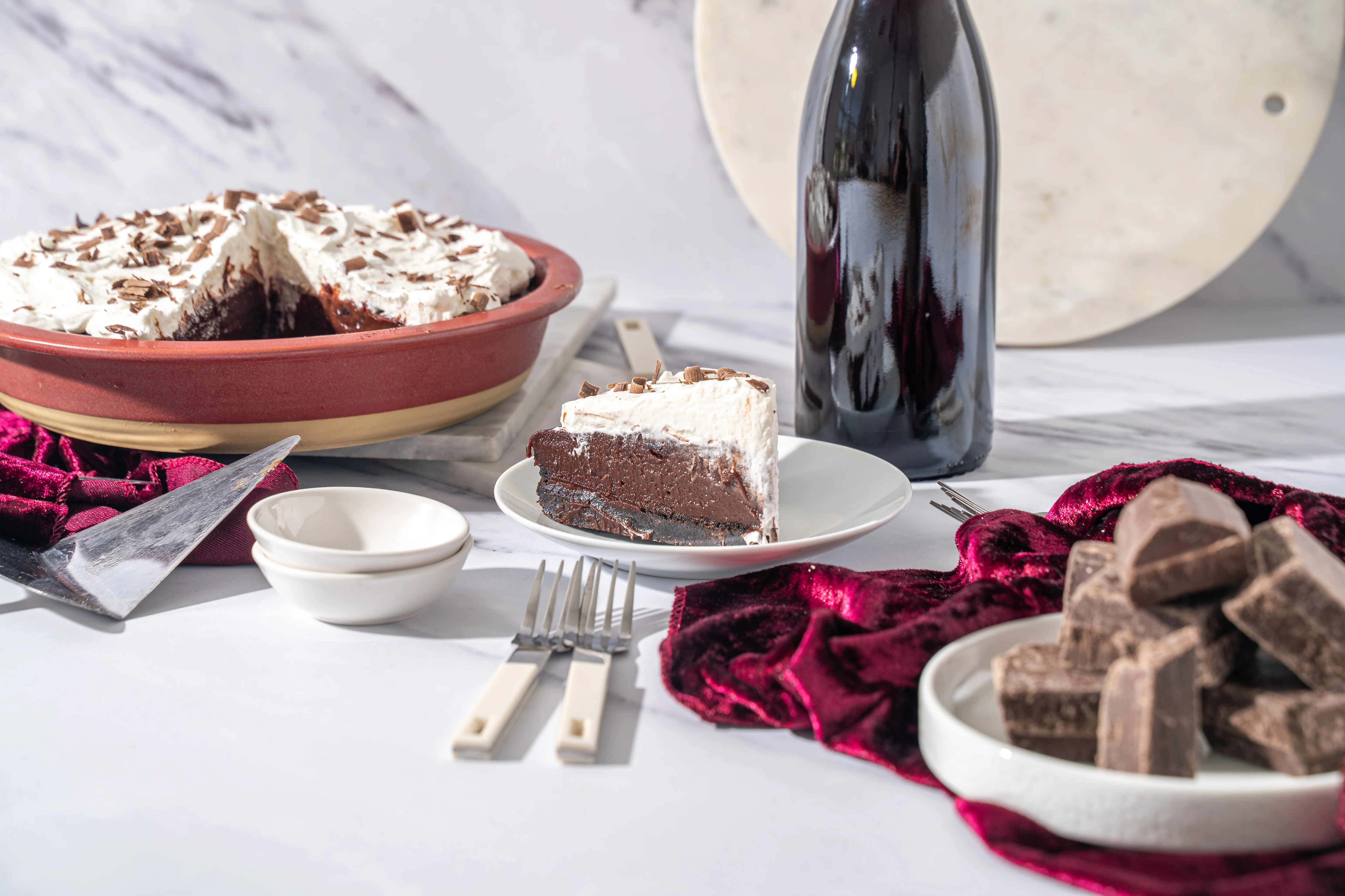 Vino Pie | Command Cooking