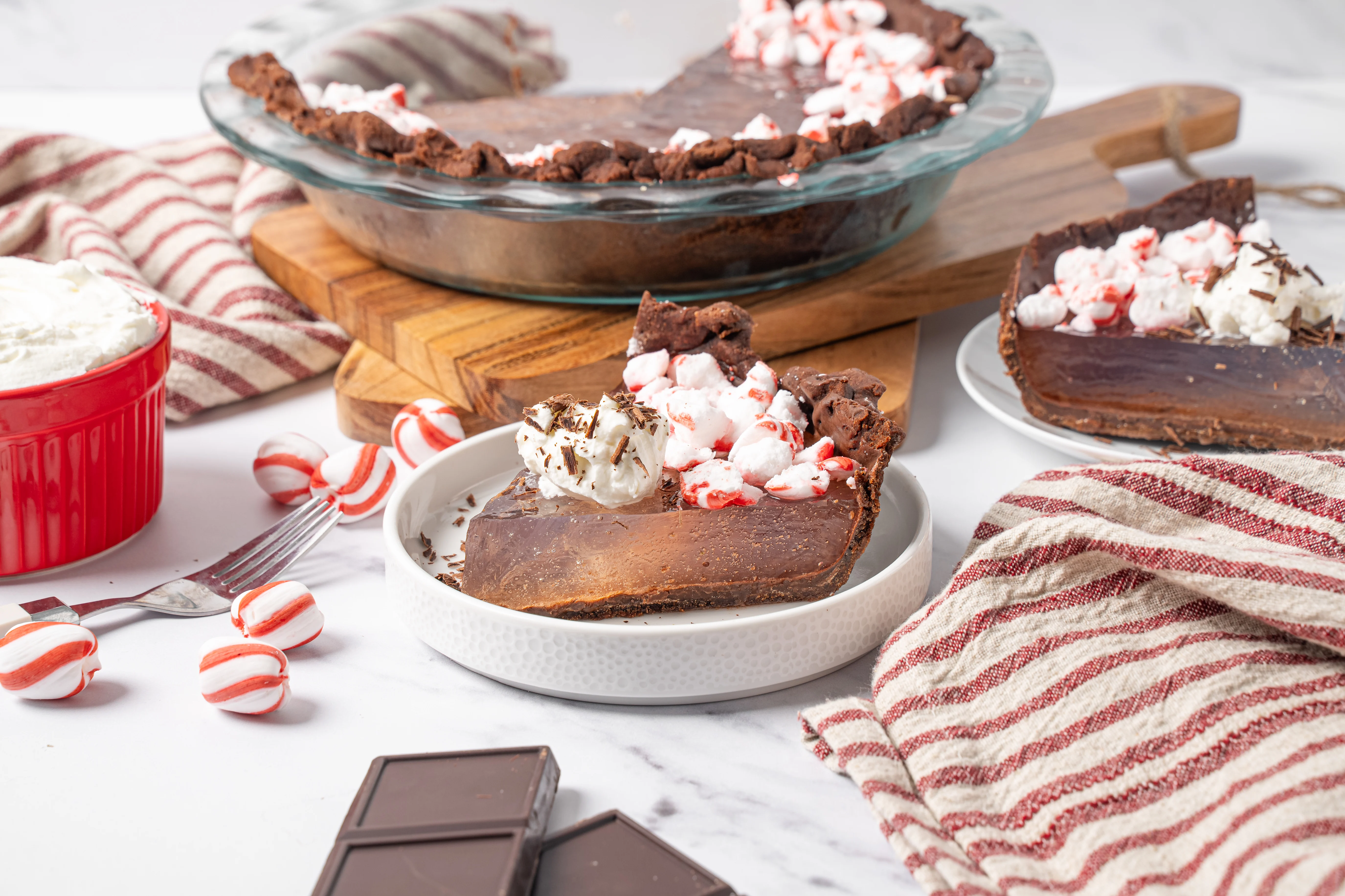 Peppermint Pie | Mama's Cooking