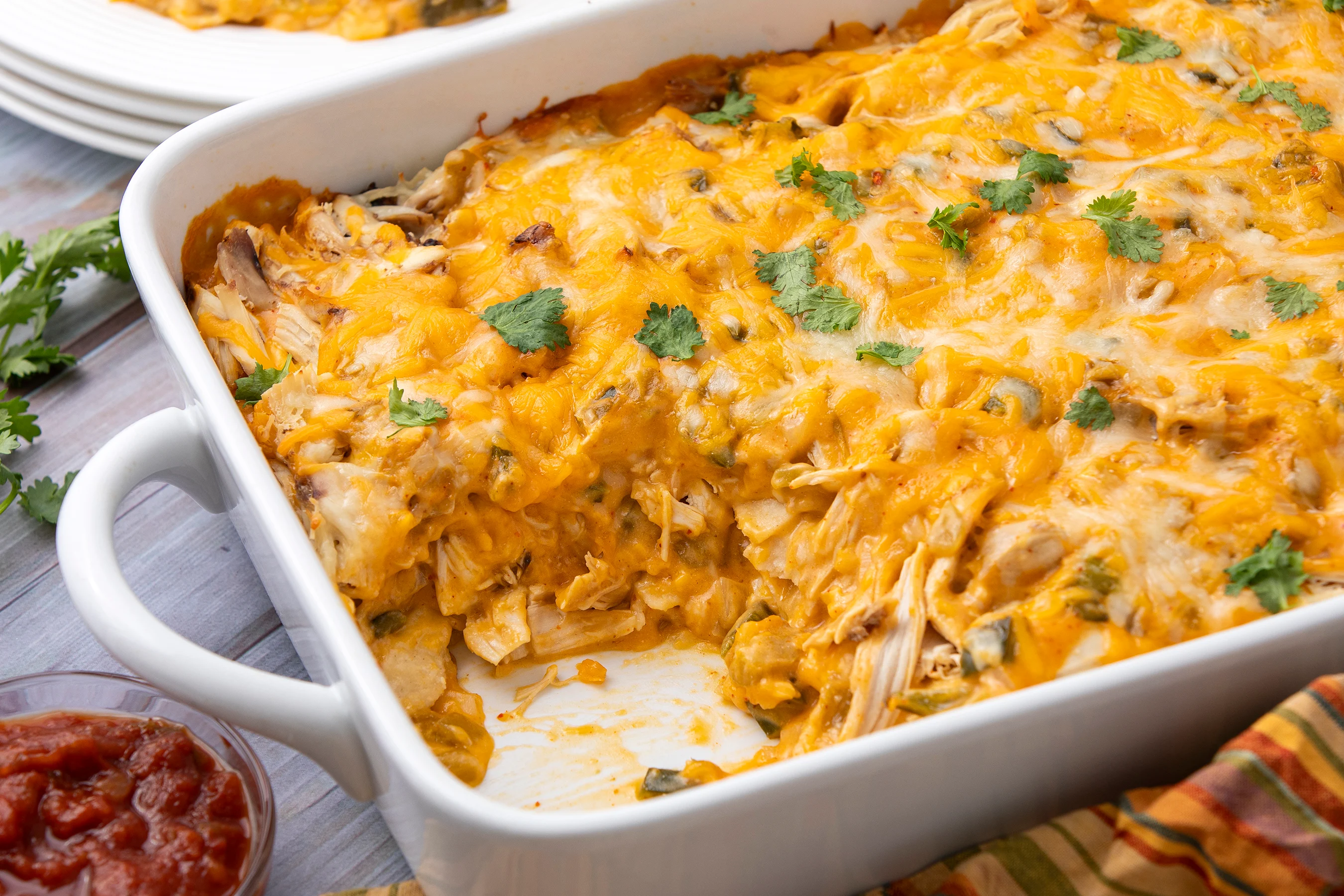 Enchilada Delight Bake | Holy Recipe