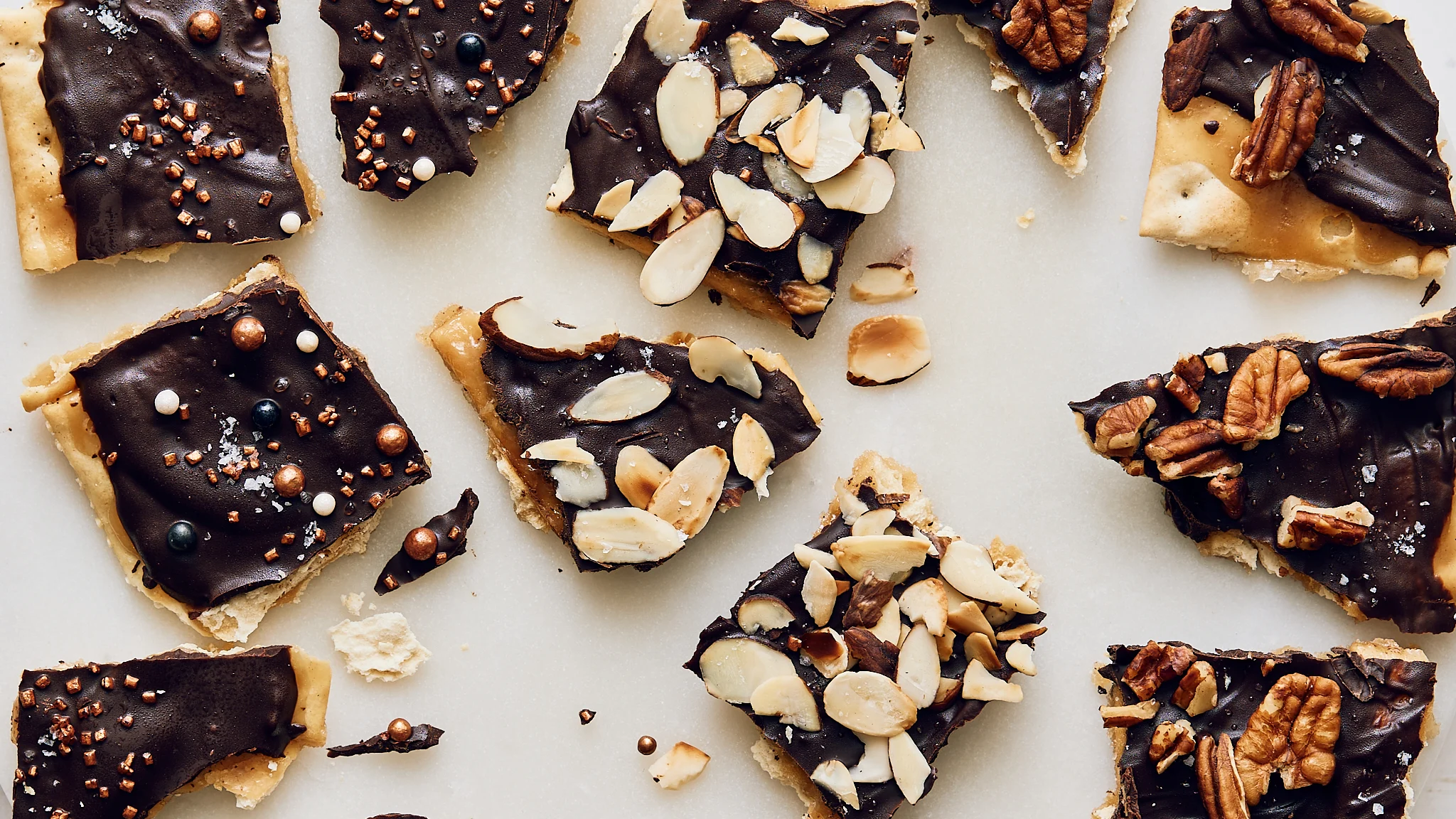 Saltine Toffee | Holy Recipe