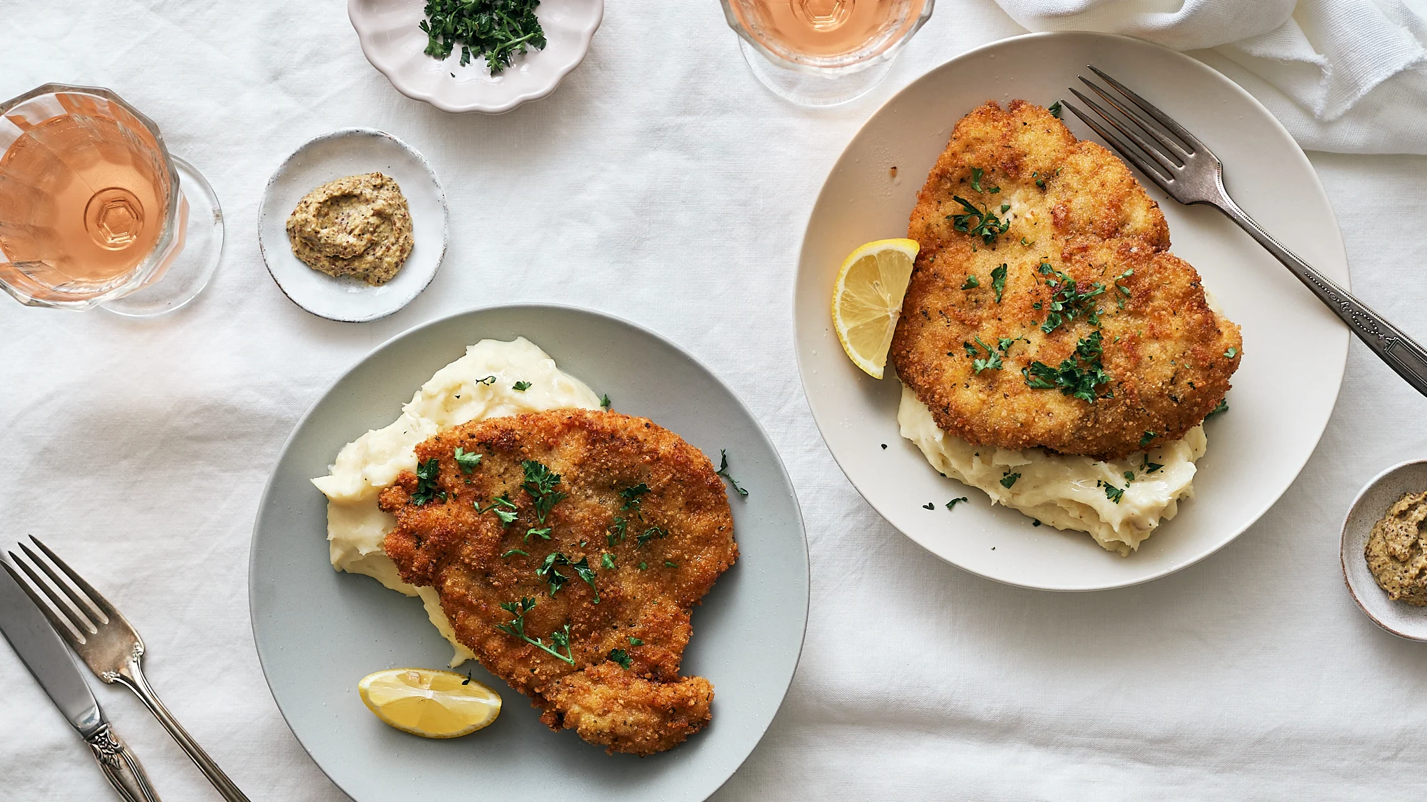 German Classic Chicken Schnitzel | Holy Recipe