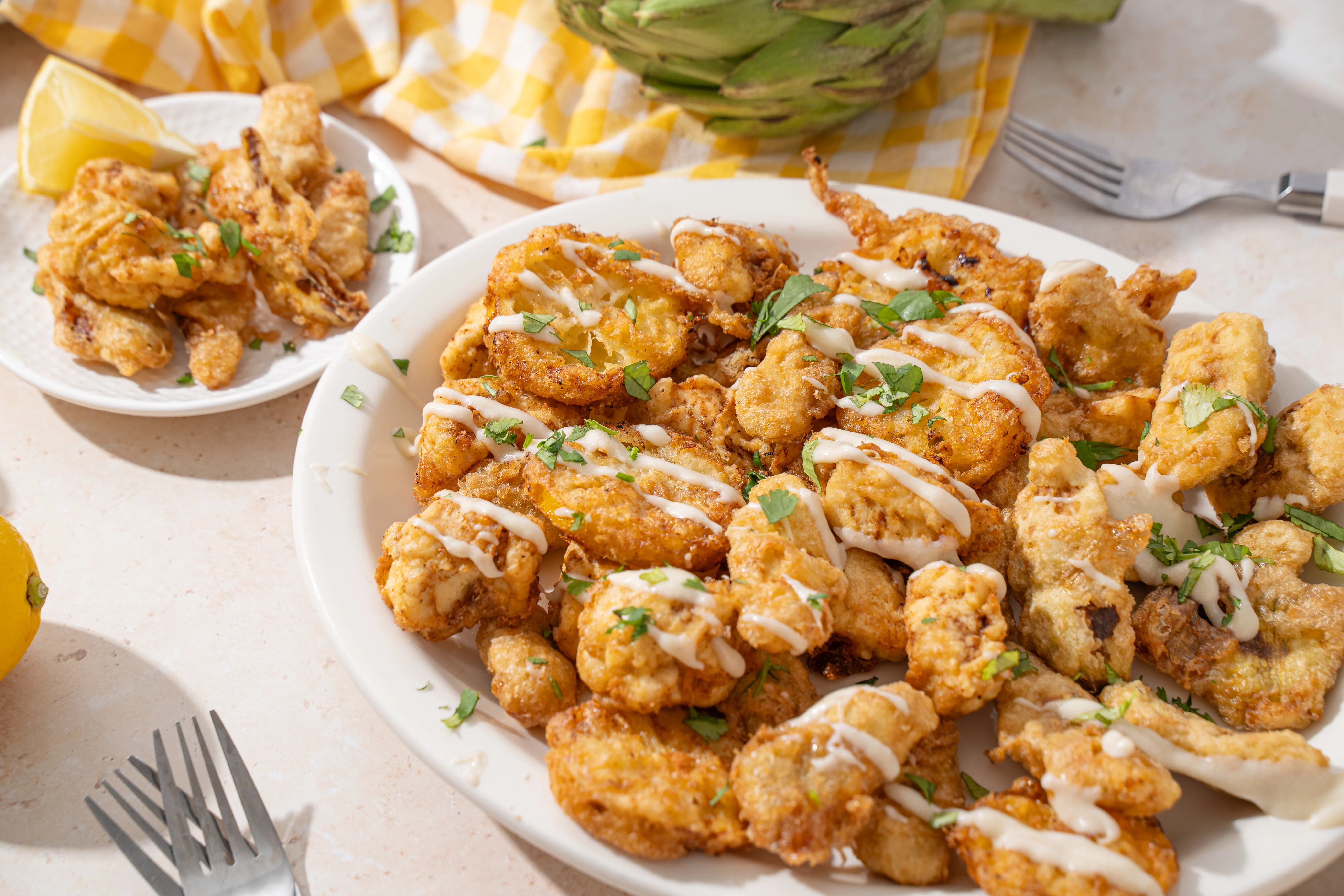 Italian Lemon Fried Chicken | Holy Recipe