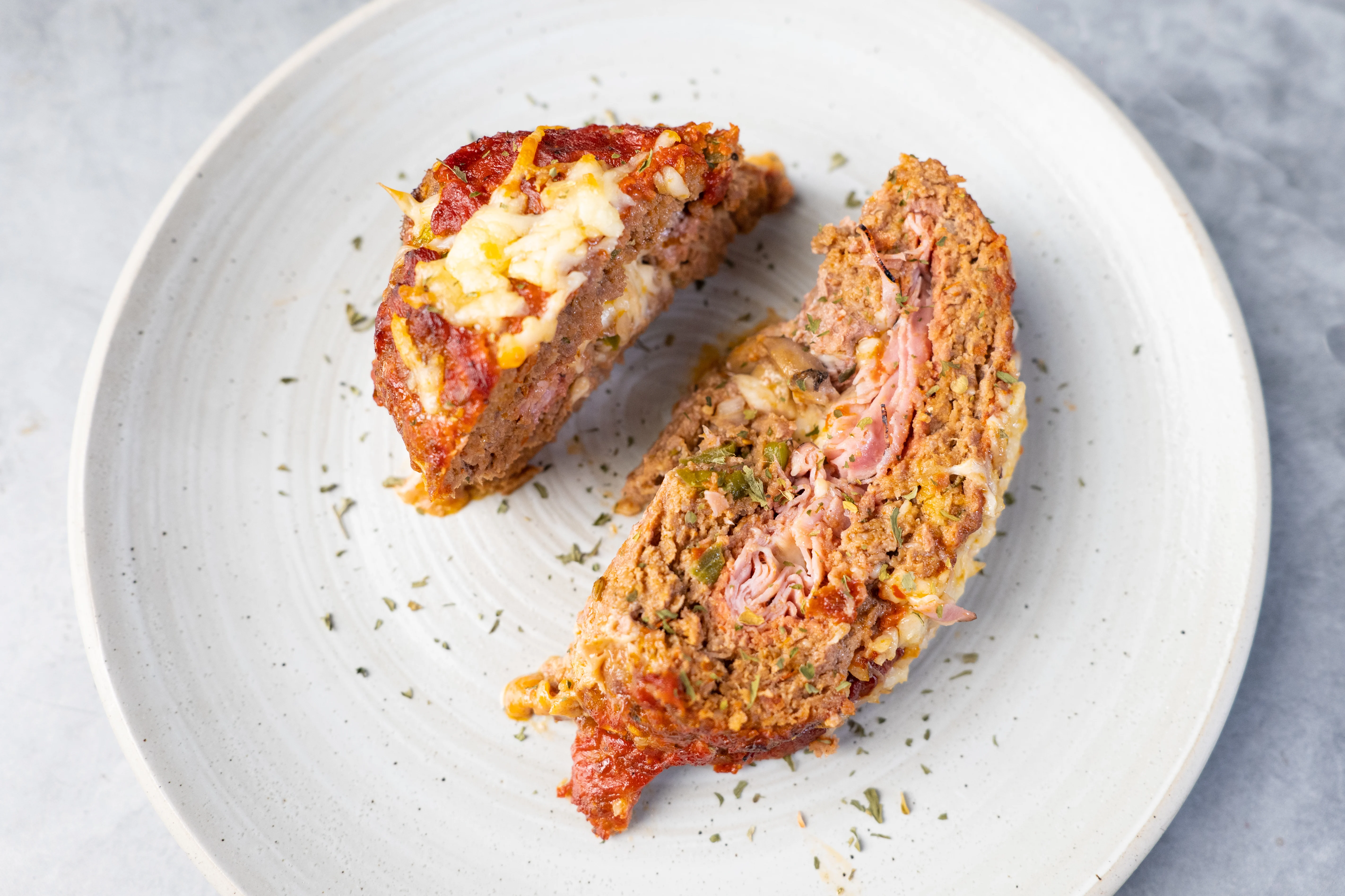 Italian Meatloaf | Mama's Cooking