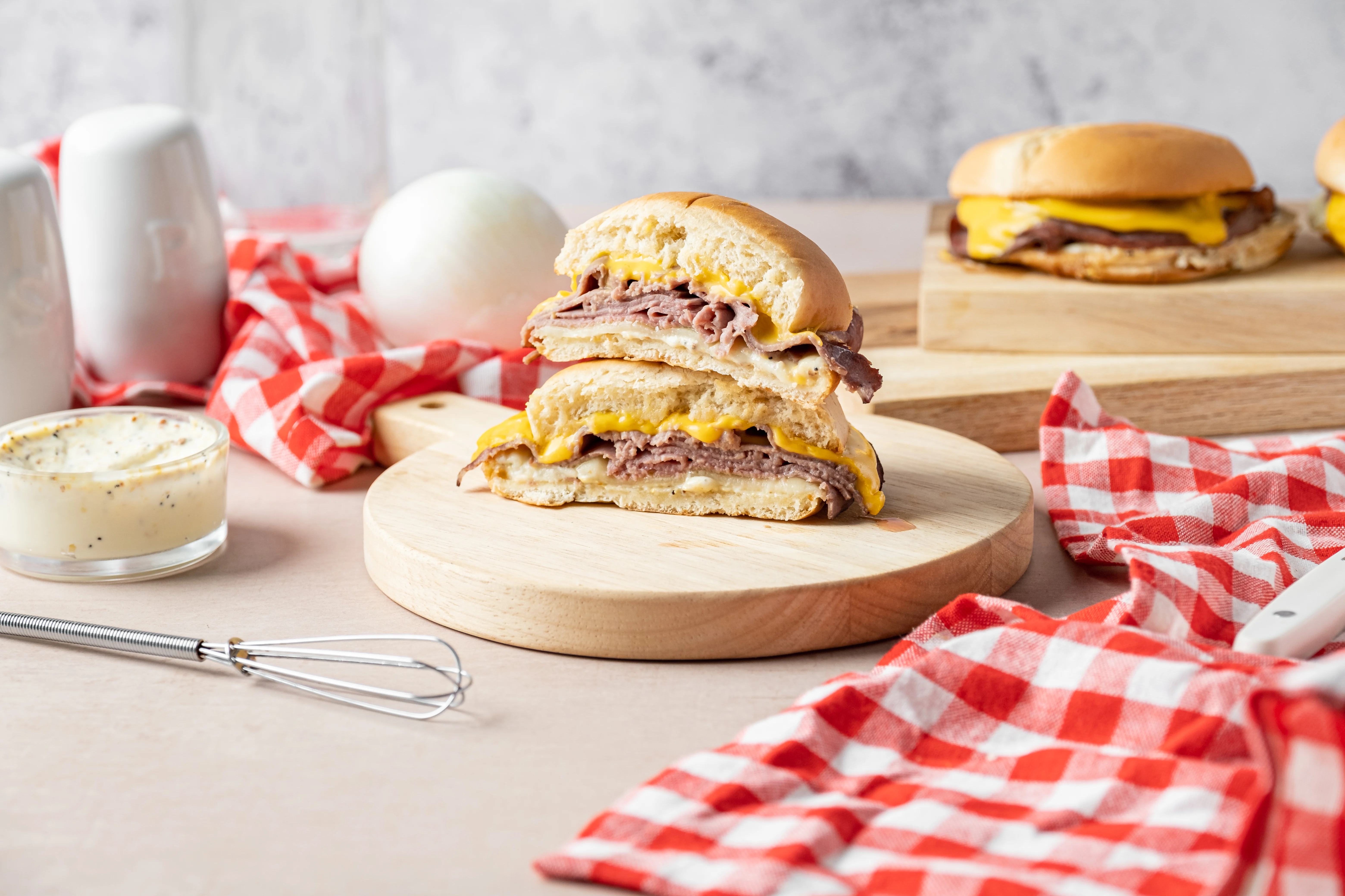 Boston's Roast Beef | Fussy Kitchen