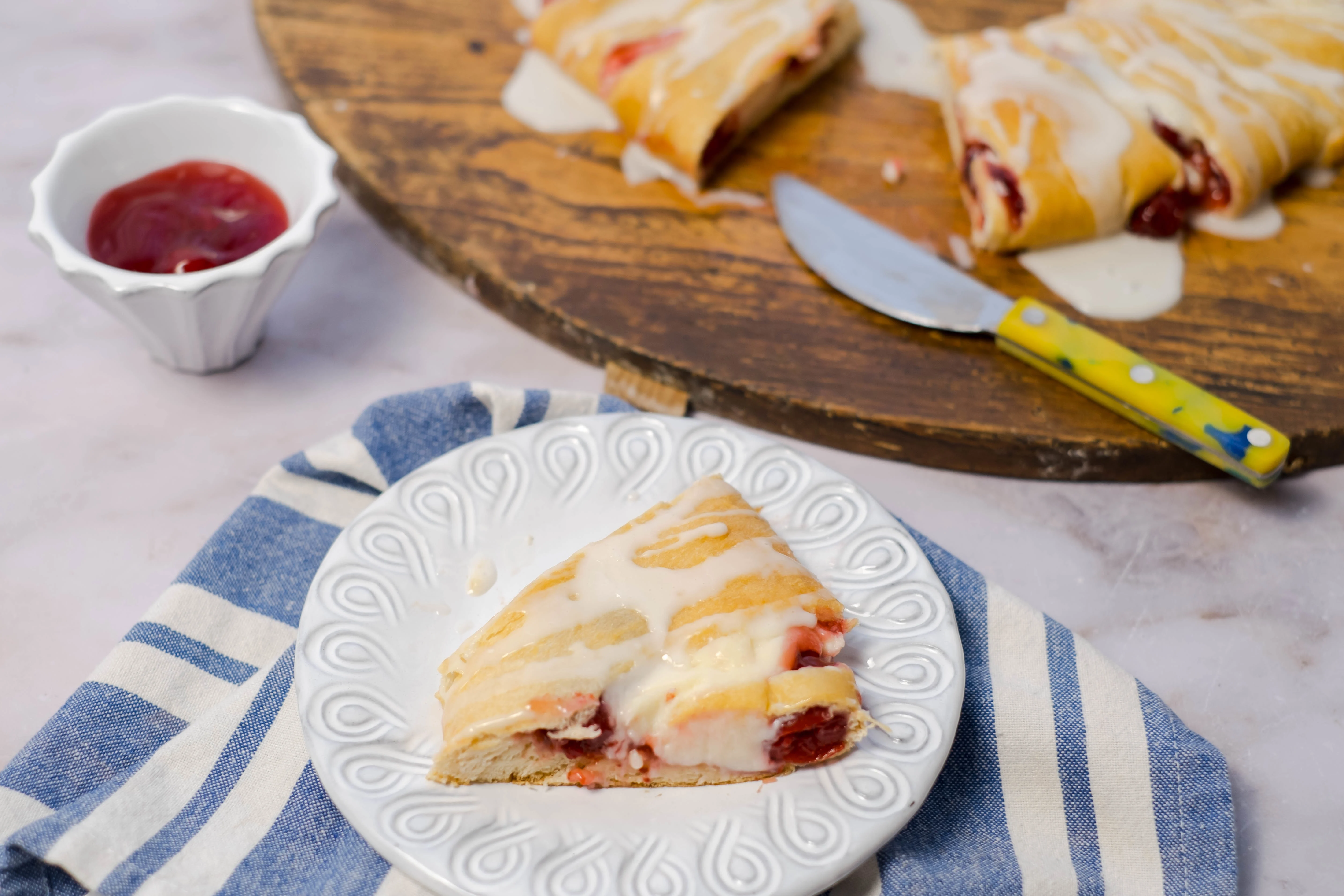 Cream Cheese Cherry Ring | Command Cooking