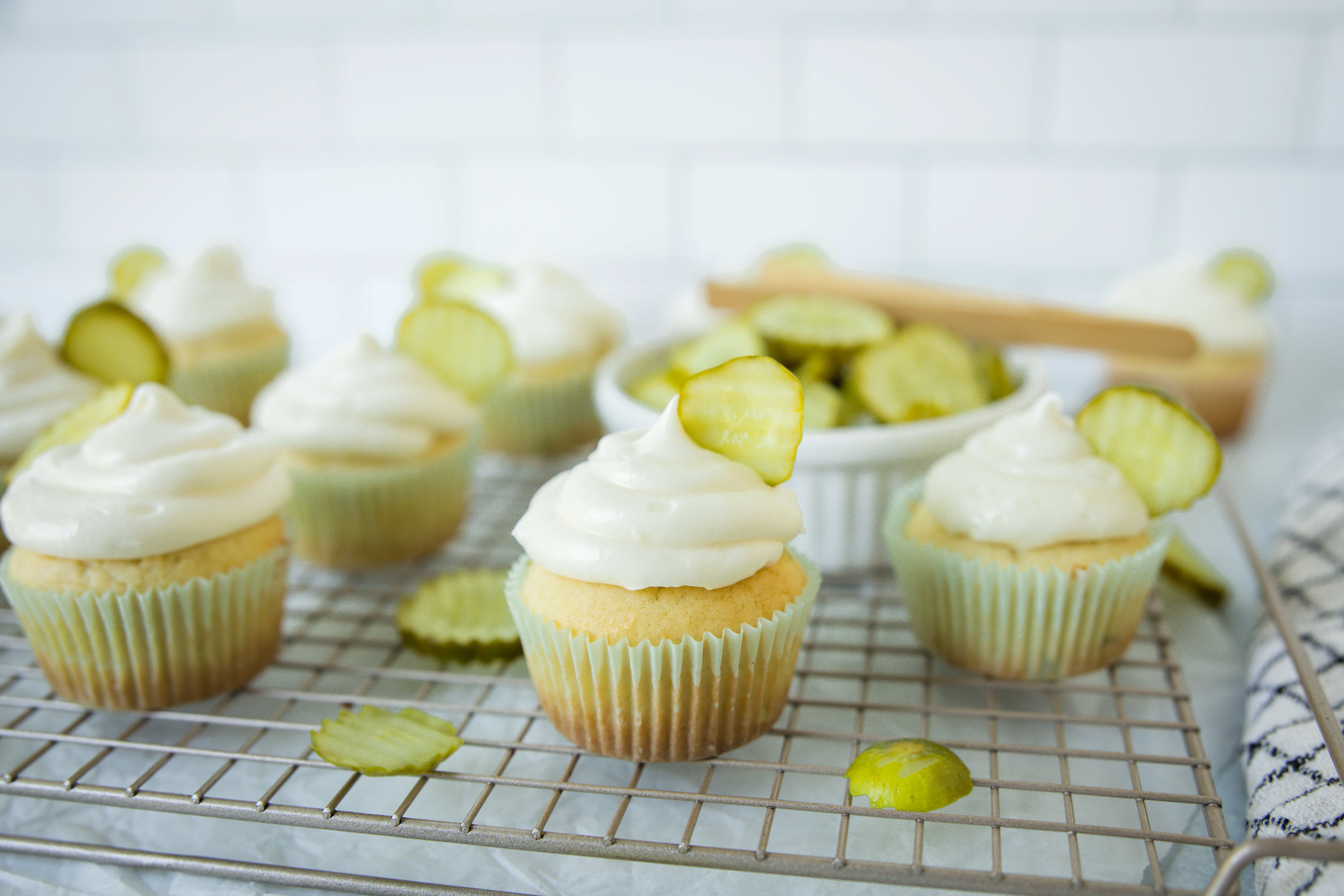 Pickle Cake | Command Cooking