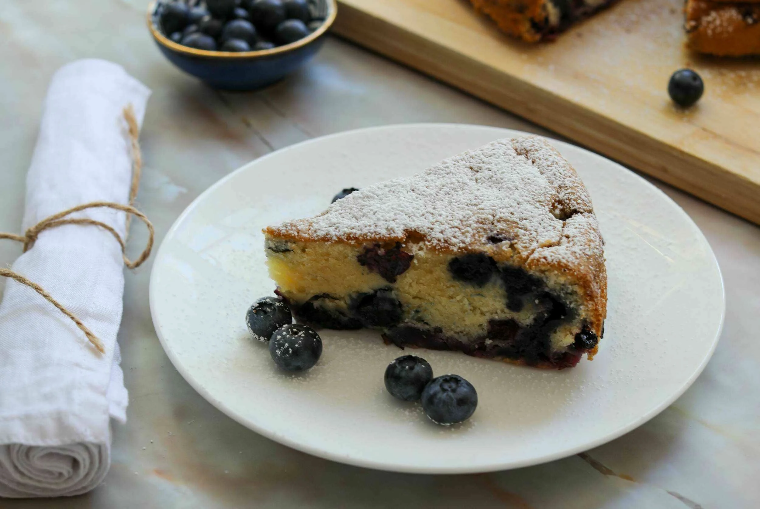 Fresh Blueberry Cake | Recipe Saver