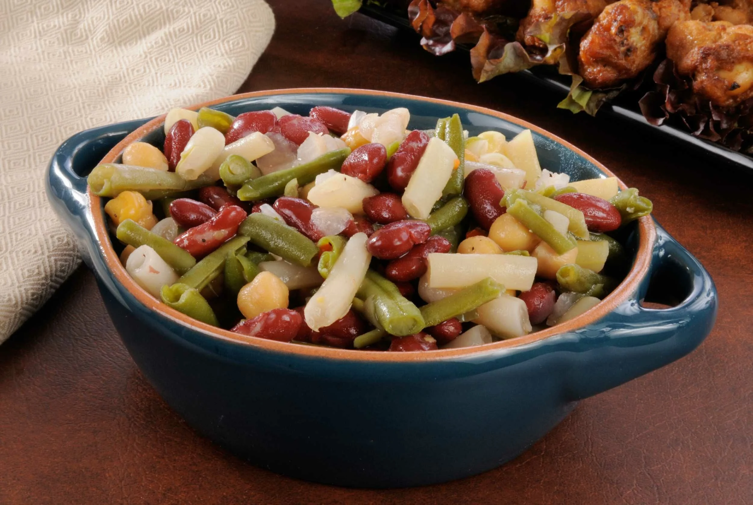 Four Bean Salad | Holy Recipe