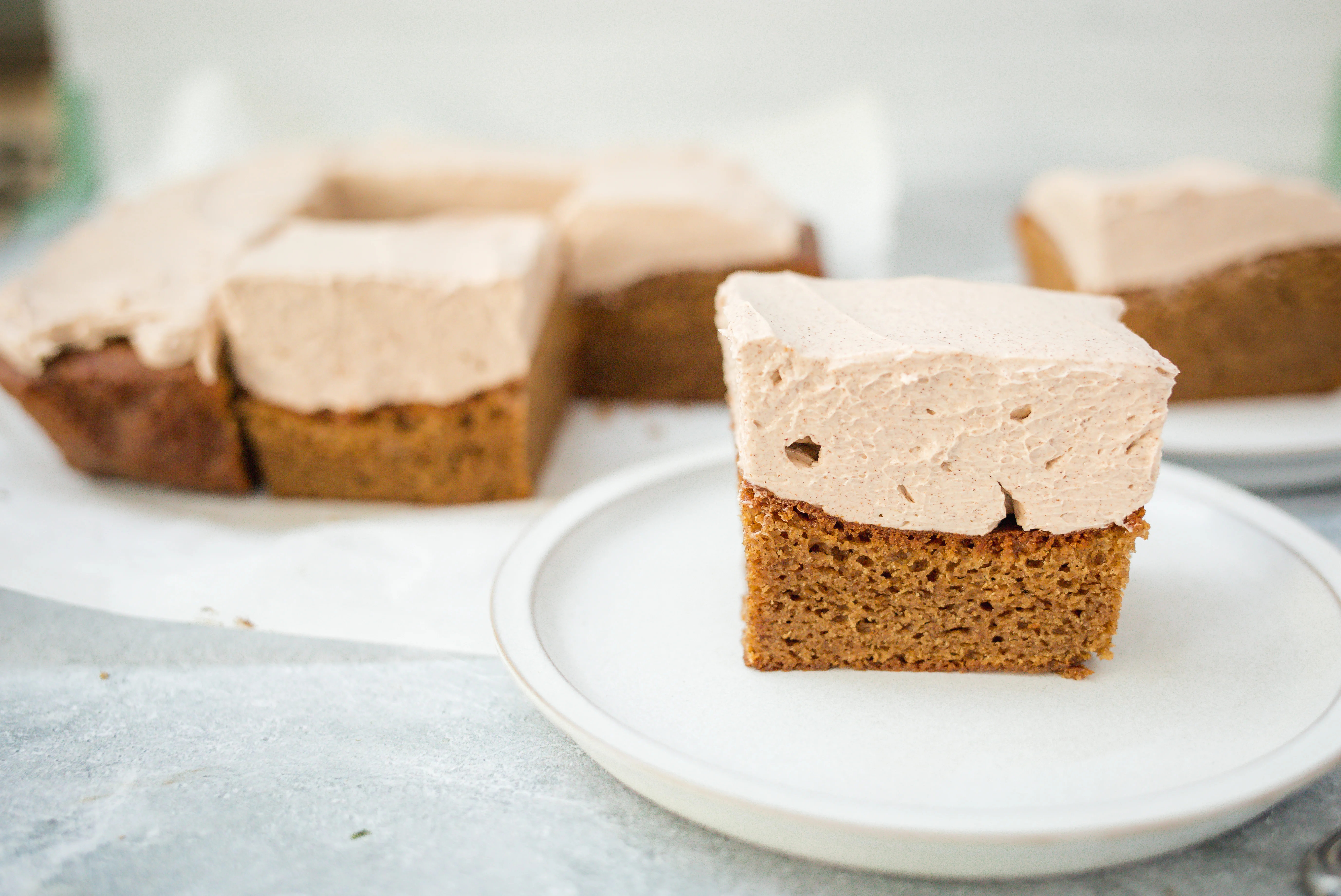 Gingerbread Man Sheet Cake | Heartland Cooking