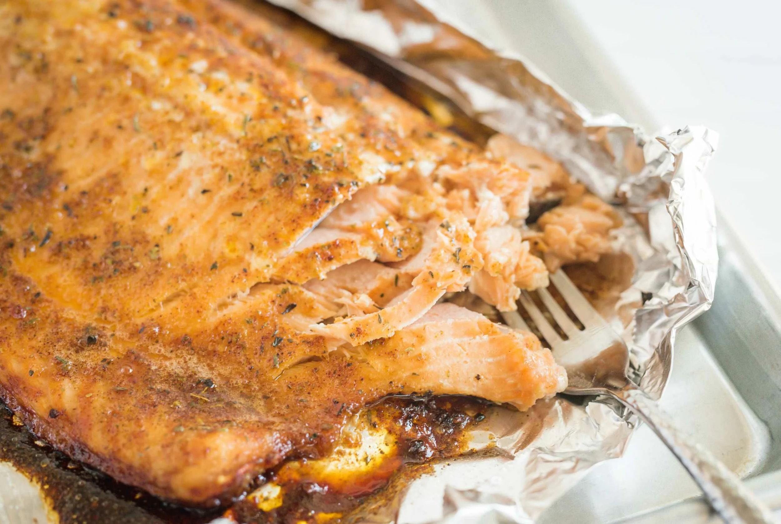Oven-Baked Salmon | Holy Recipe