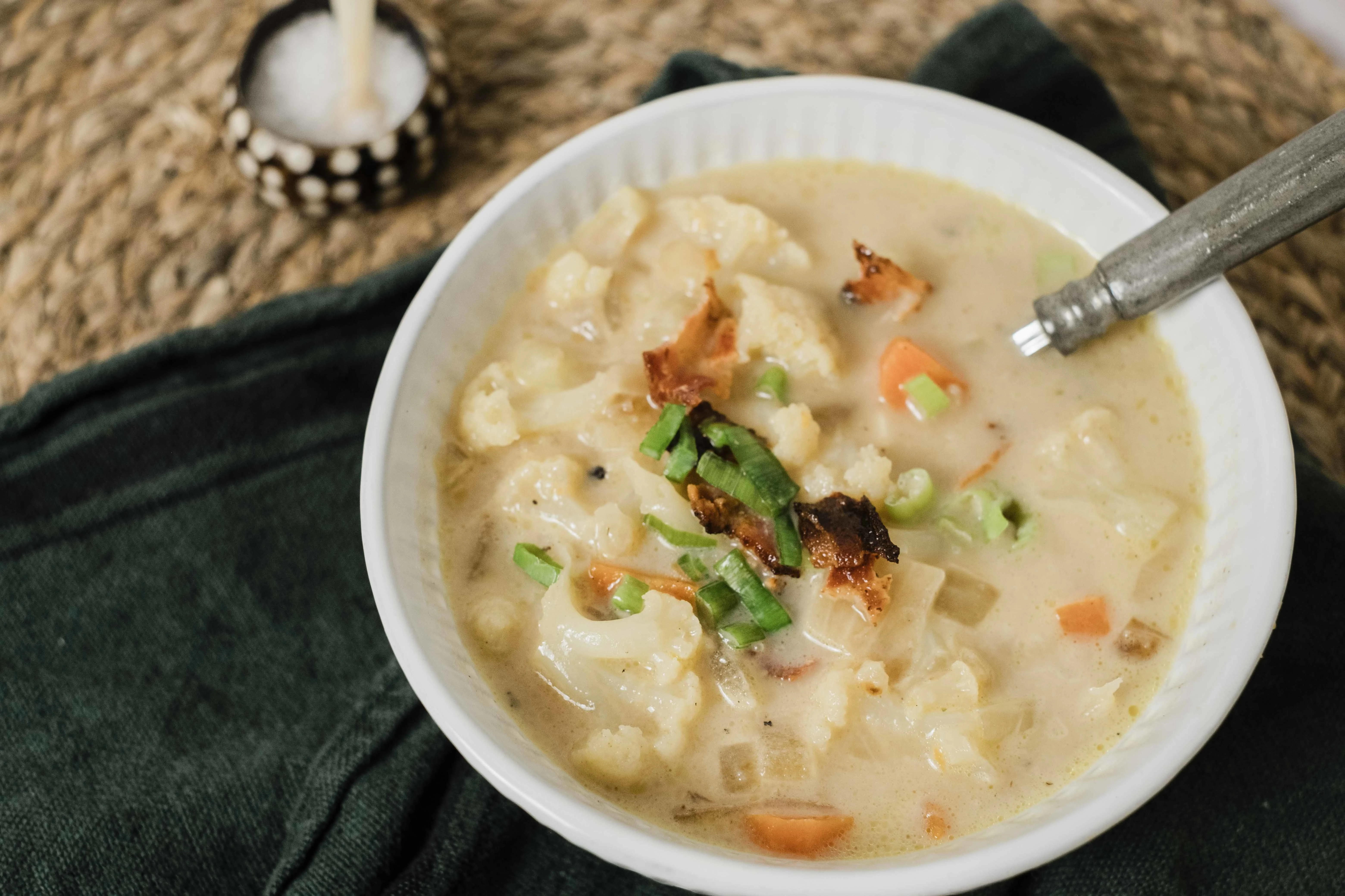 Creamy Cauliflower Chowder | Recipe Reader