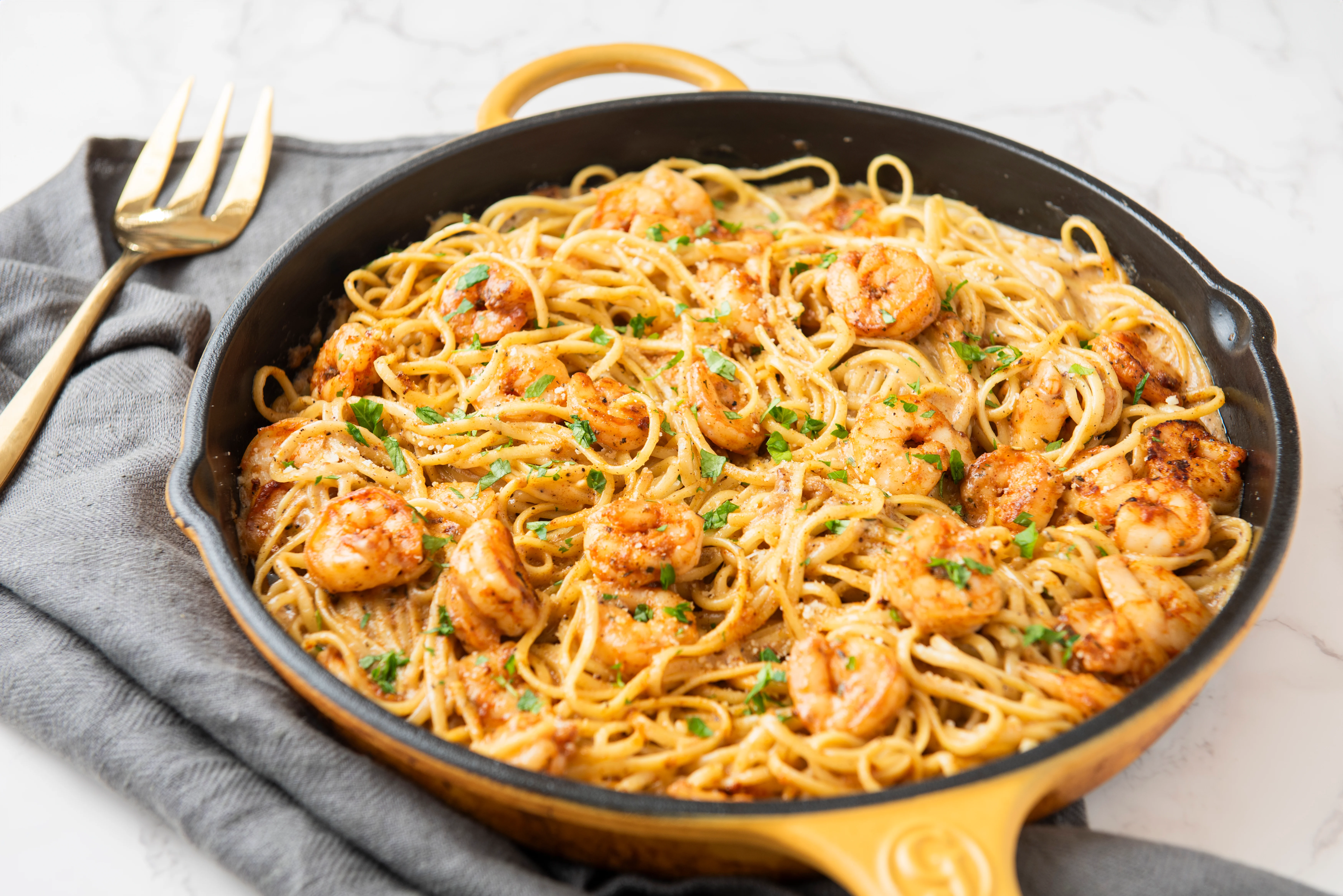 Baton Rouge Creamy Pasta | Command Cooking