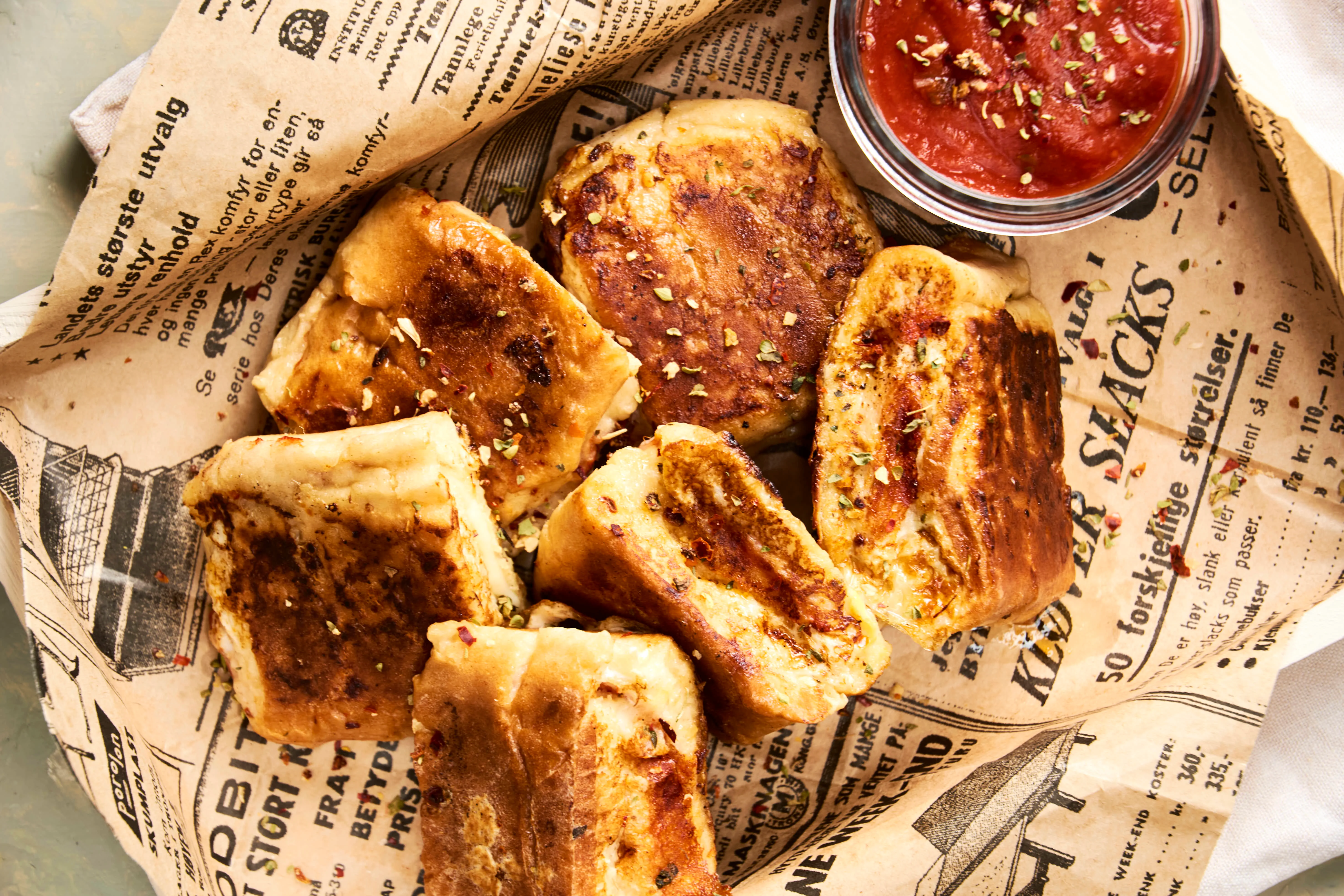 Pizza Party French Toast | Holy Recipe