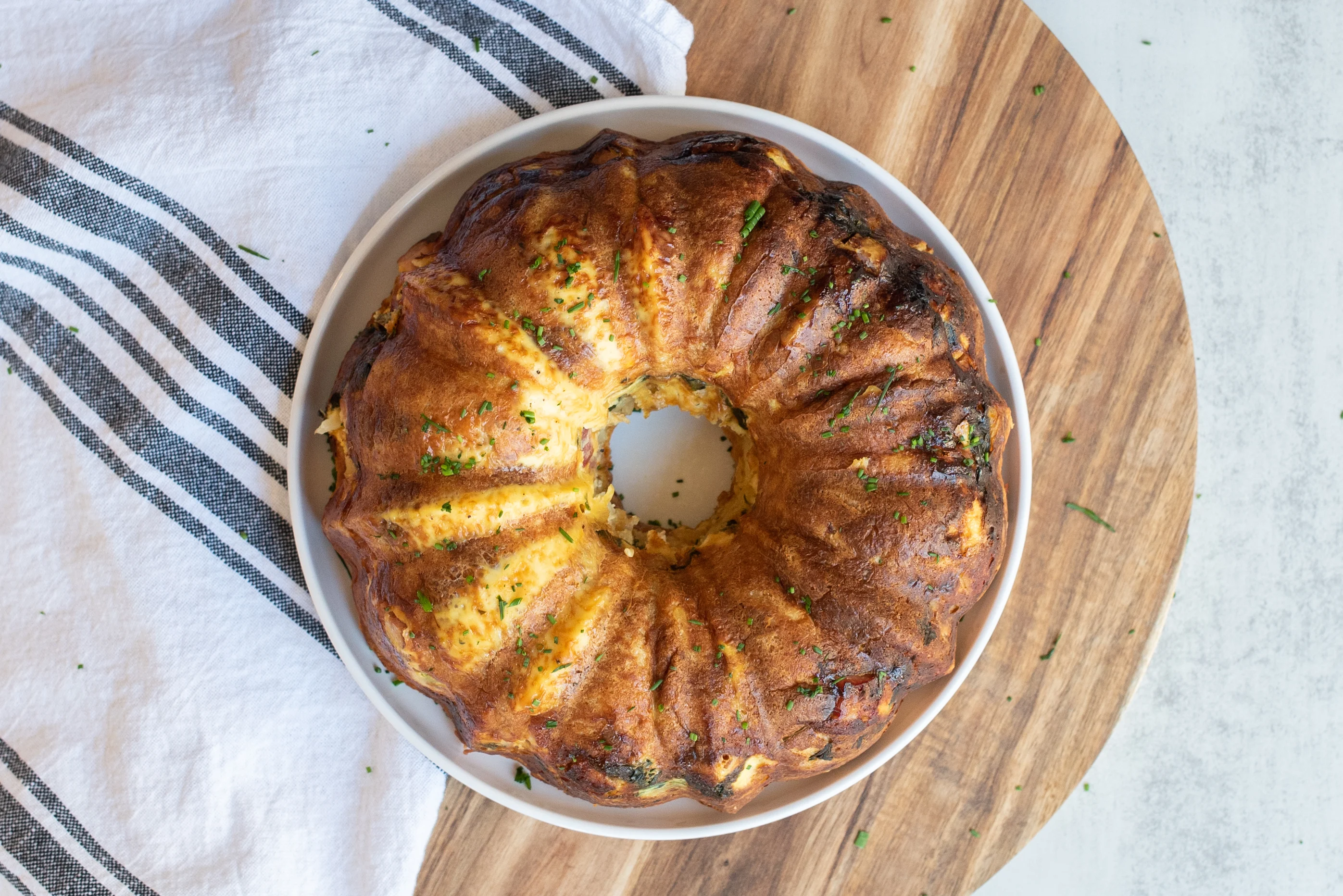 Breakfast Bundt™ | Command Cooking