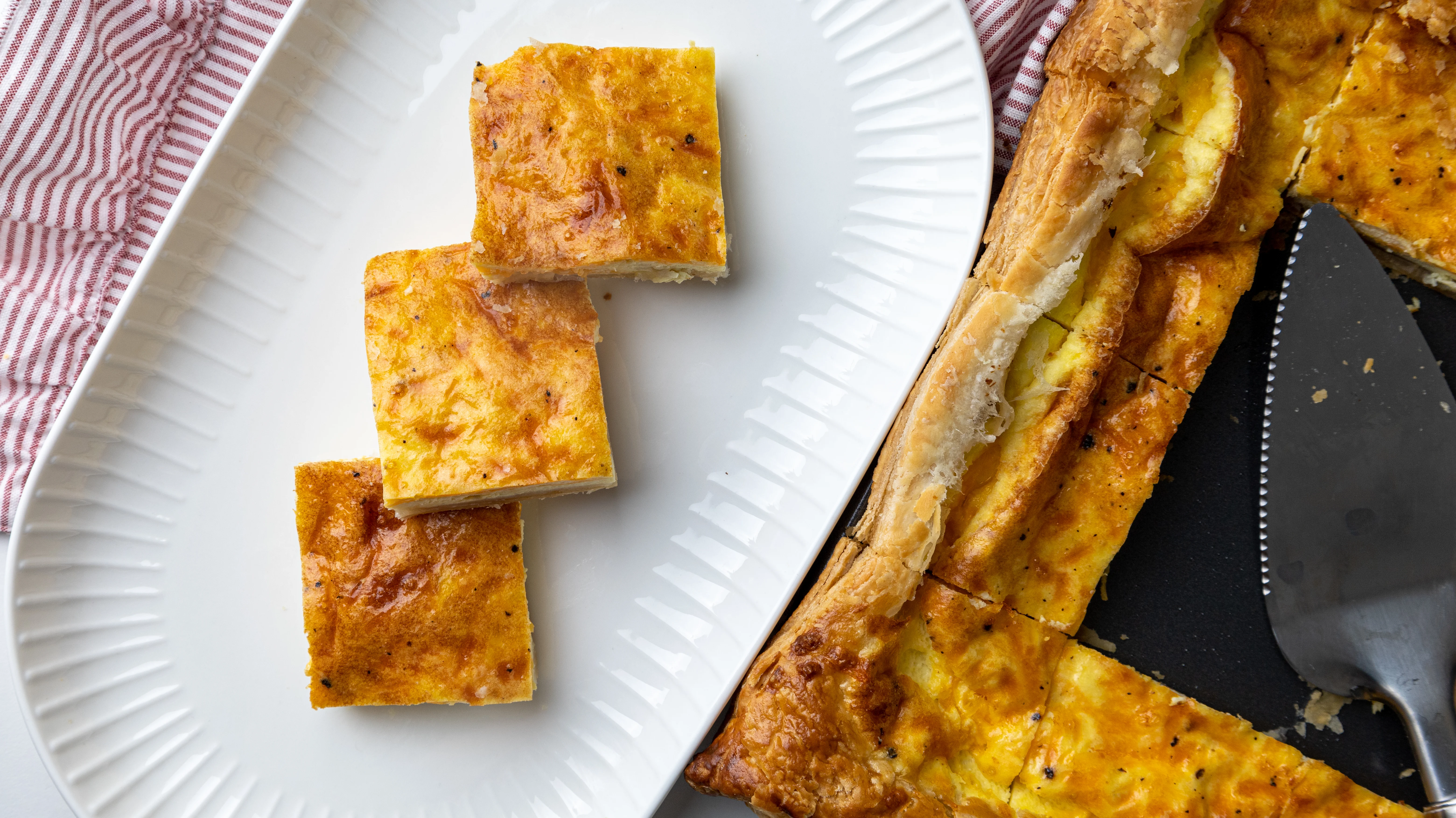 Easy Puff Pastry Egg Bake | Recipe Saver