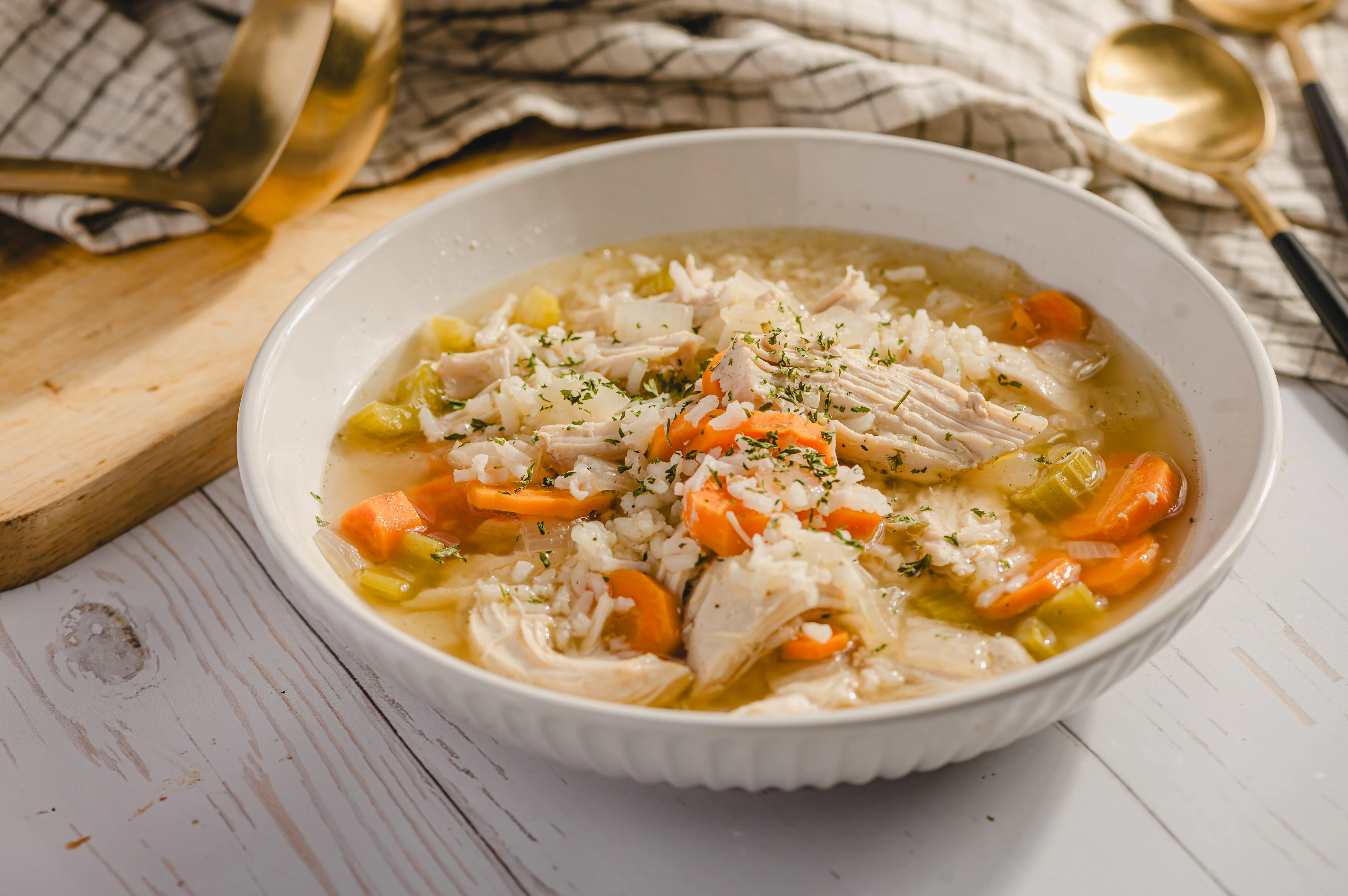 Ultimate Homestyle Soup | Command Cooking