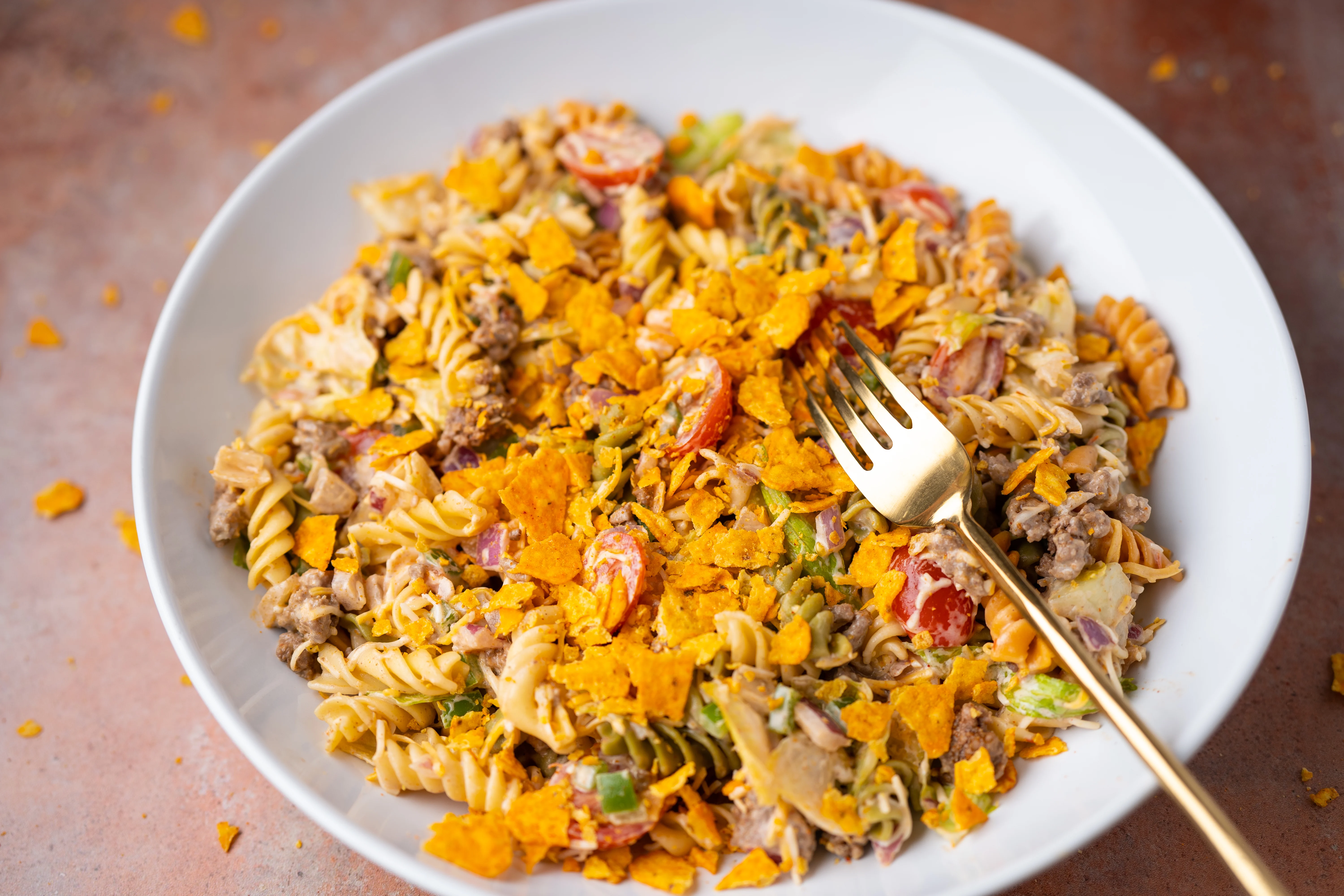 Taco Pasta Salad | Command Cooking