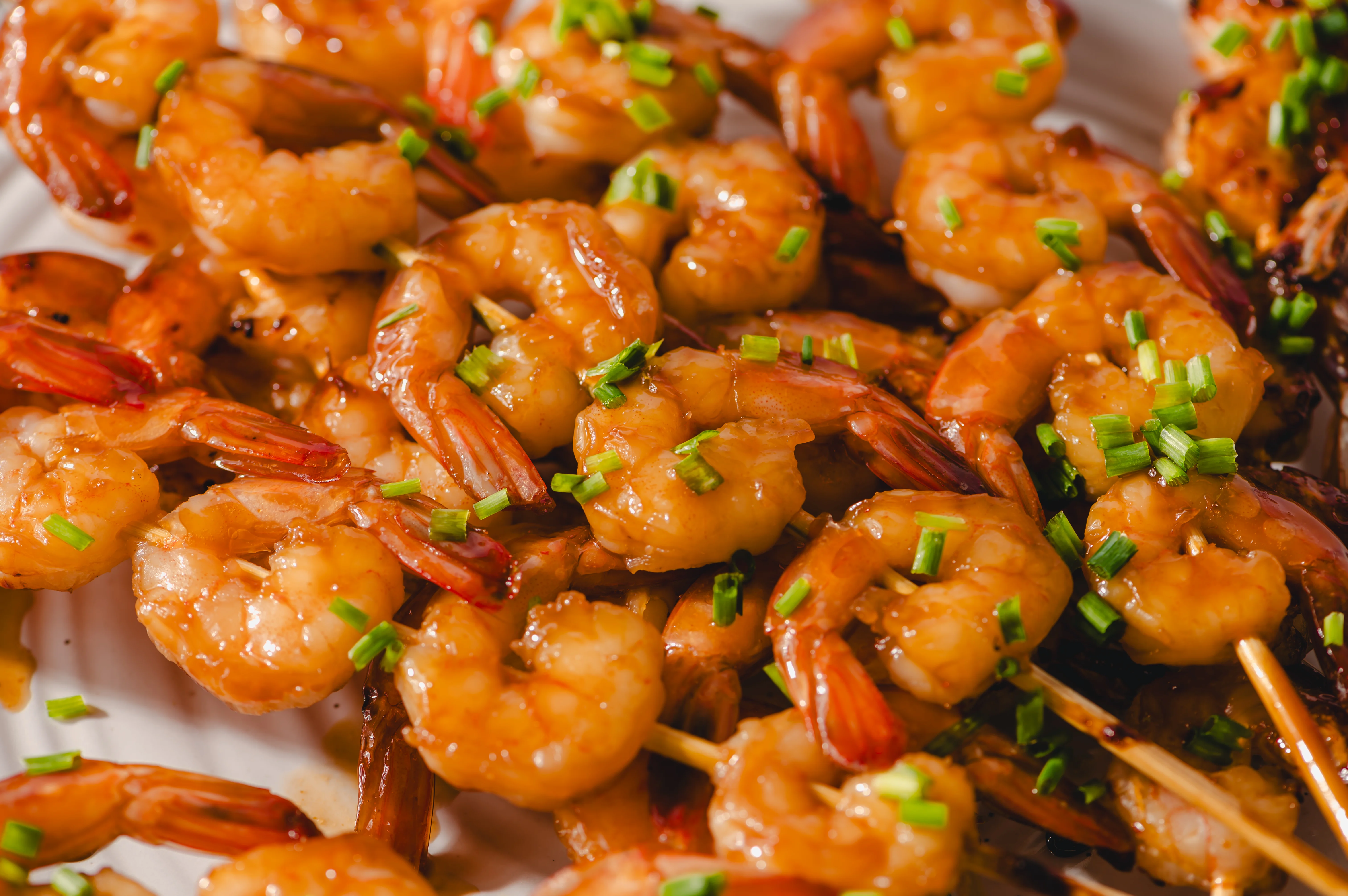 Honey Shrimp Skewers | Holy Recipe