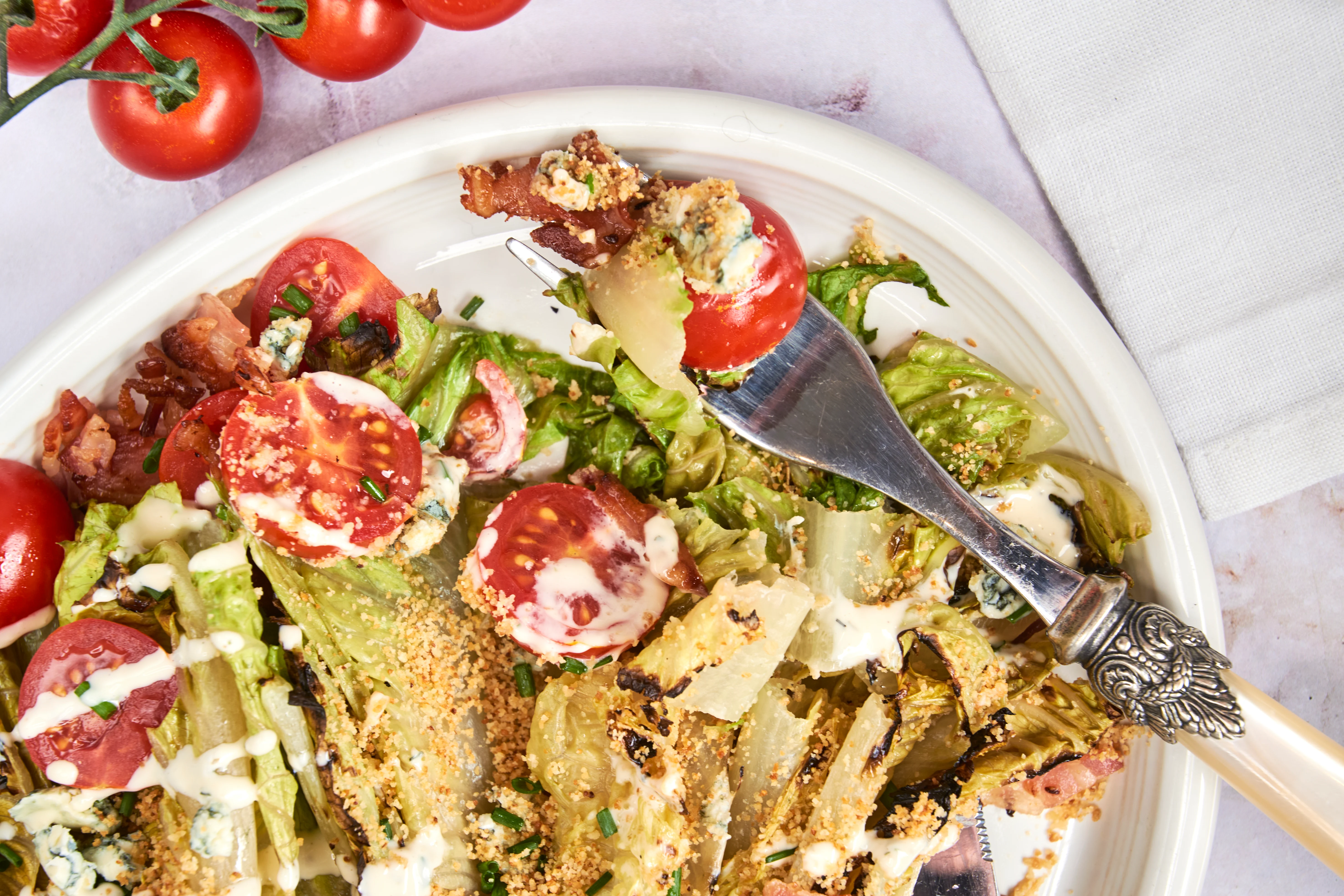 Best Grilled Salad | Command Cooking