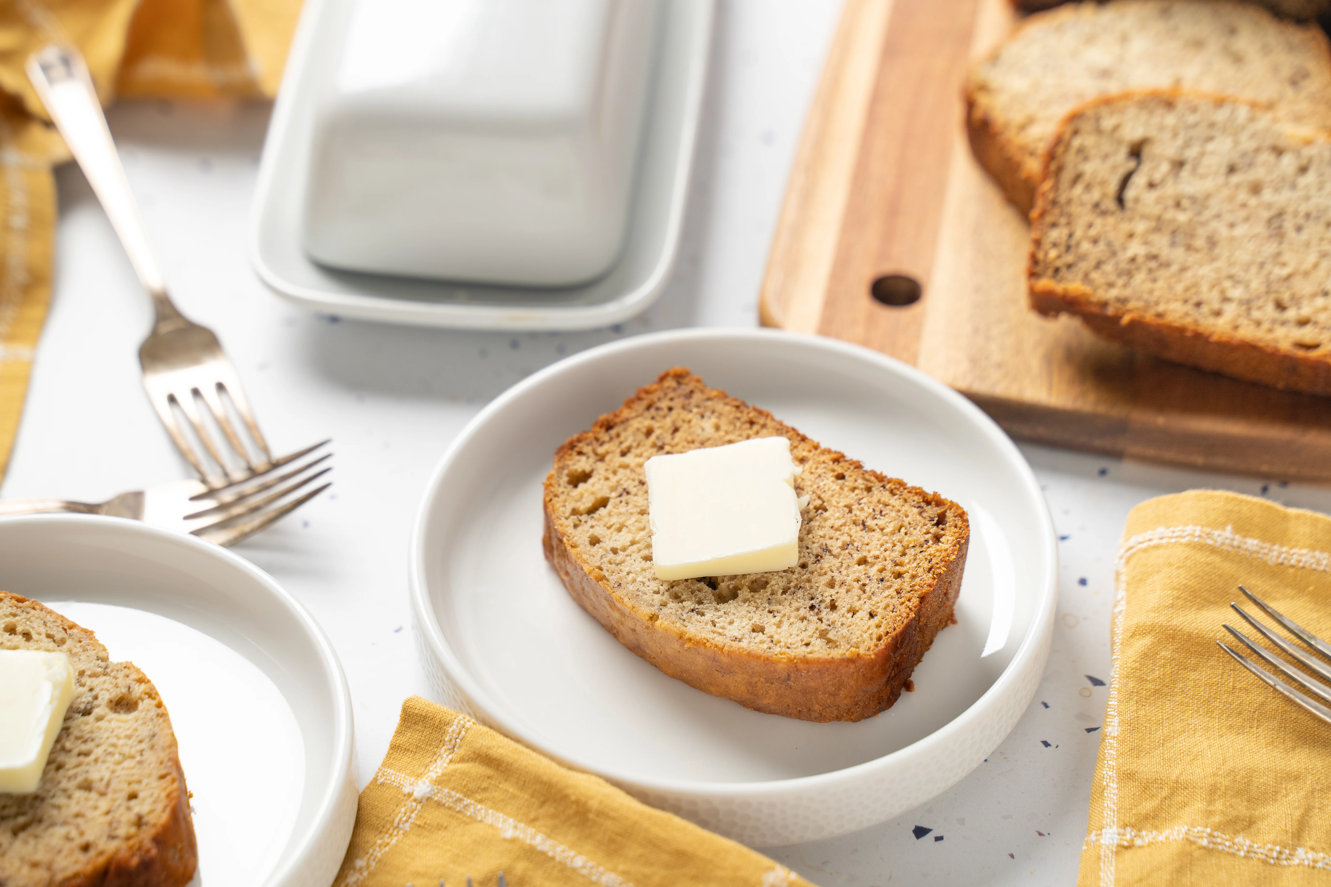 Buttermilk Banana Bread | Command Cooking